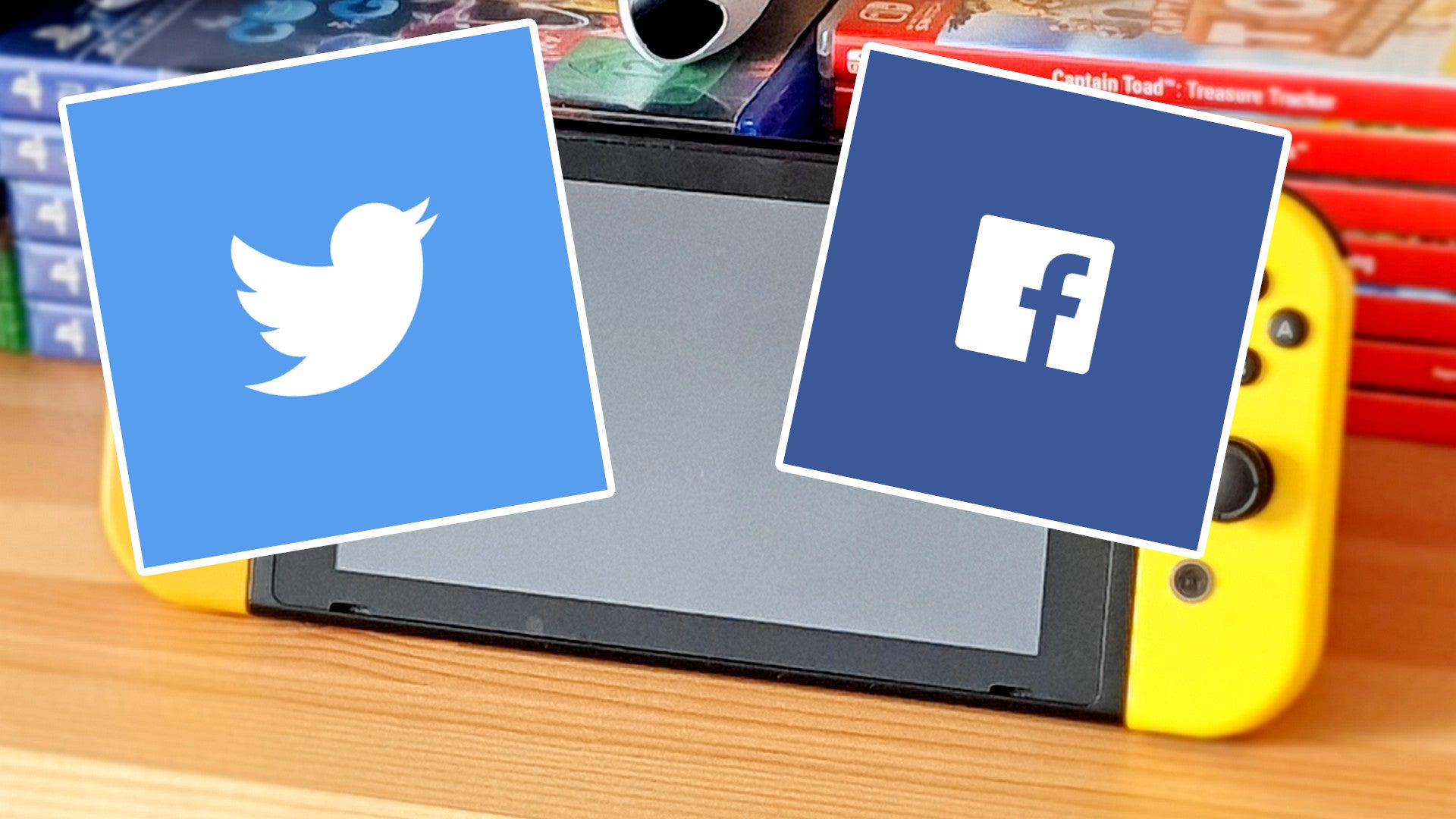 Nintendo Switch: Login beim Nintendo-Account via Facebook und Twitter ...