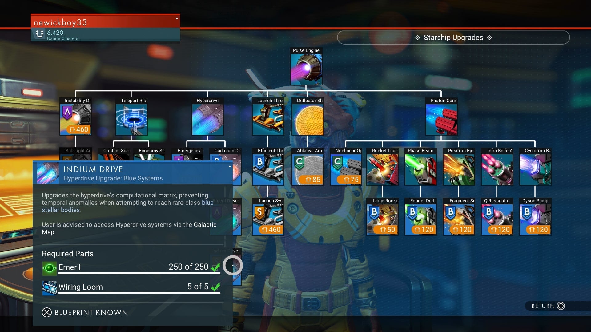 No Man's Sky: How to Get an Indium Drive | VG247