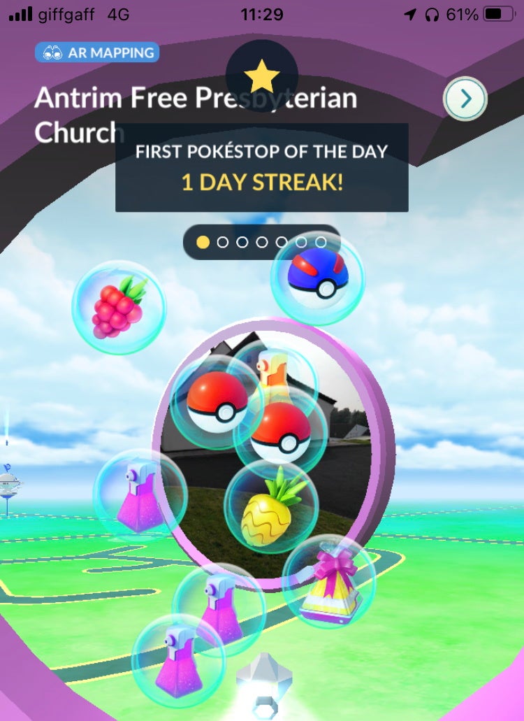 Pokémon Go Daily Bonus rewards for streaks, first catch and Pokéstop of ...