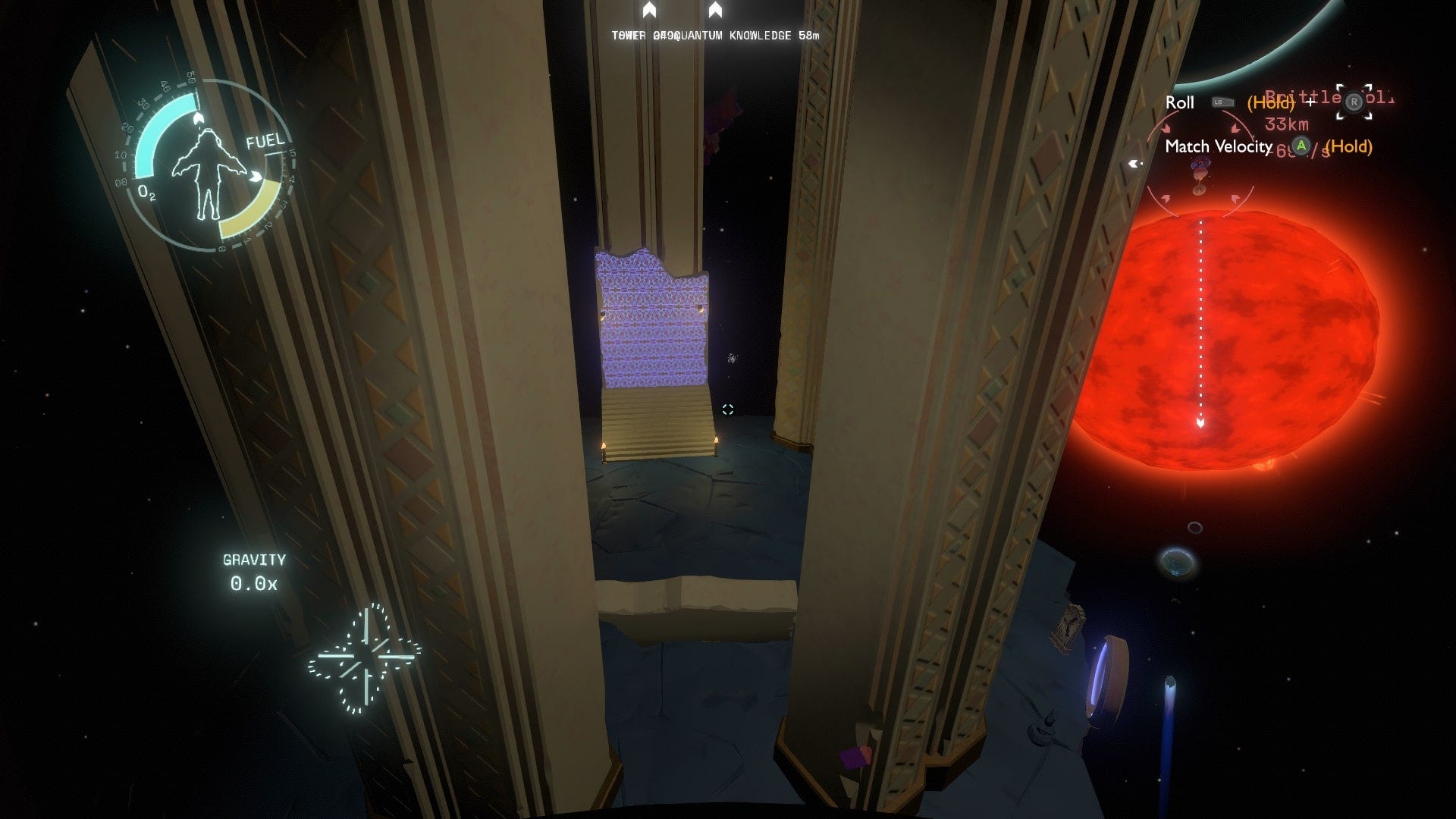 Outer Wilds Tower of Quantum Knowledge - How to Access the Tower | VG247 Outer Wilds Tower of Quantum Knowledge - How to Access the Tower | VG247