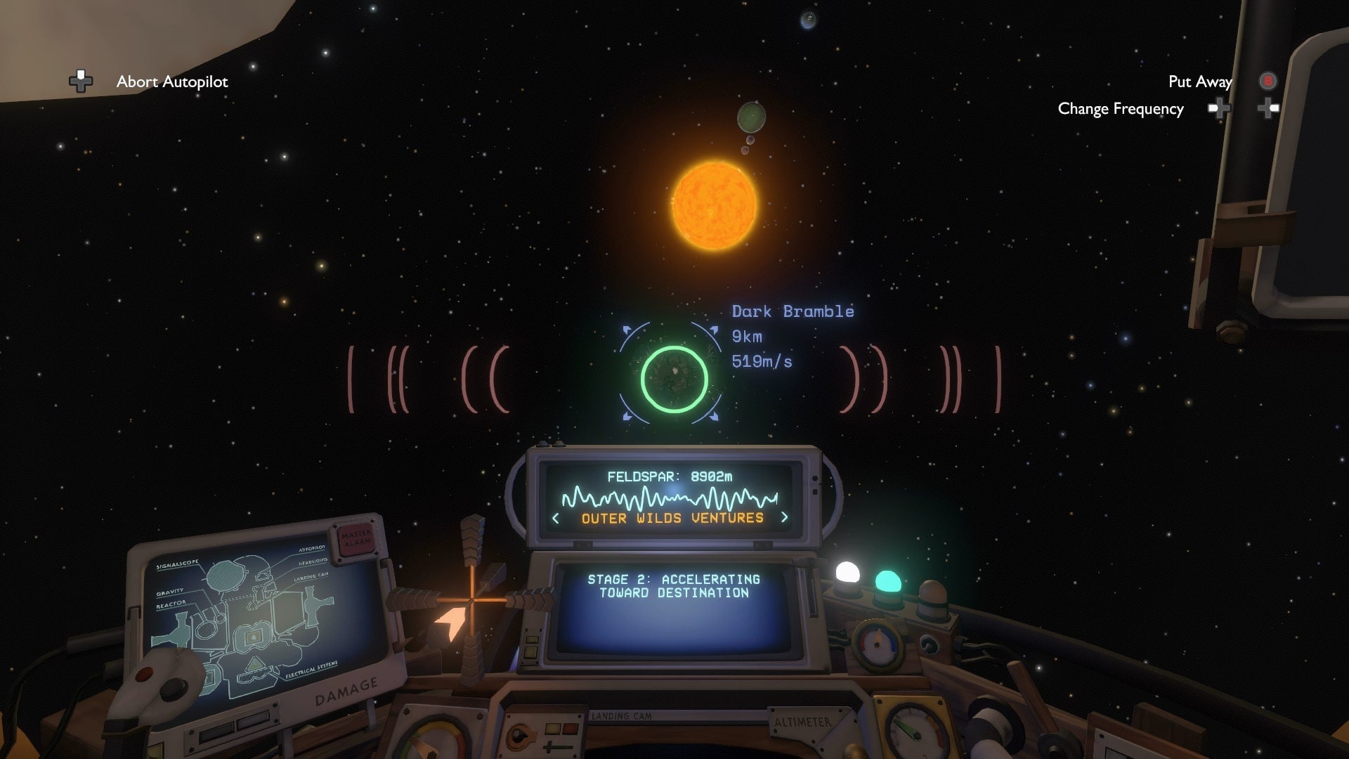Outer Wilds Dark Bramble: How to Get Past the Angler Fish and Find ...