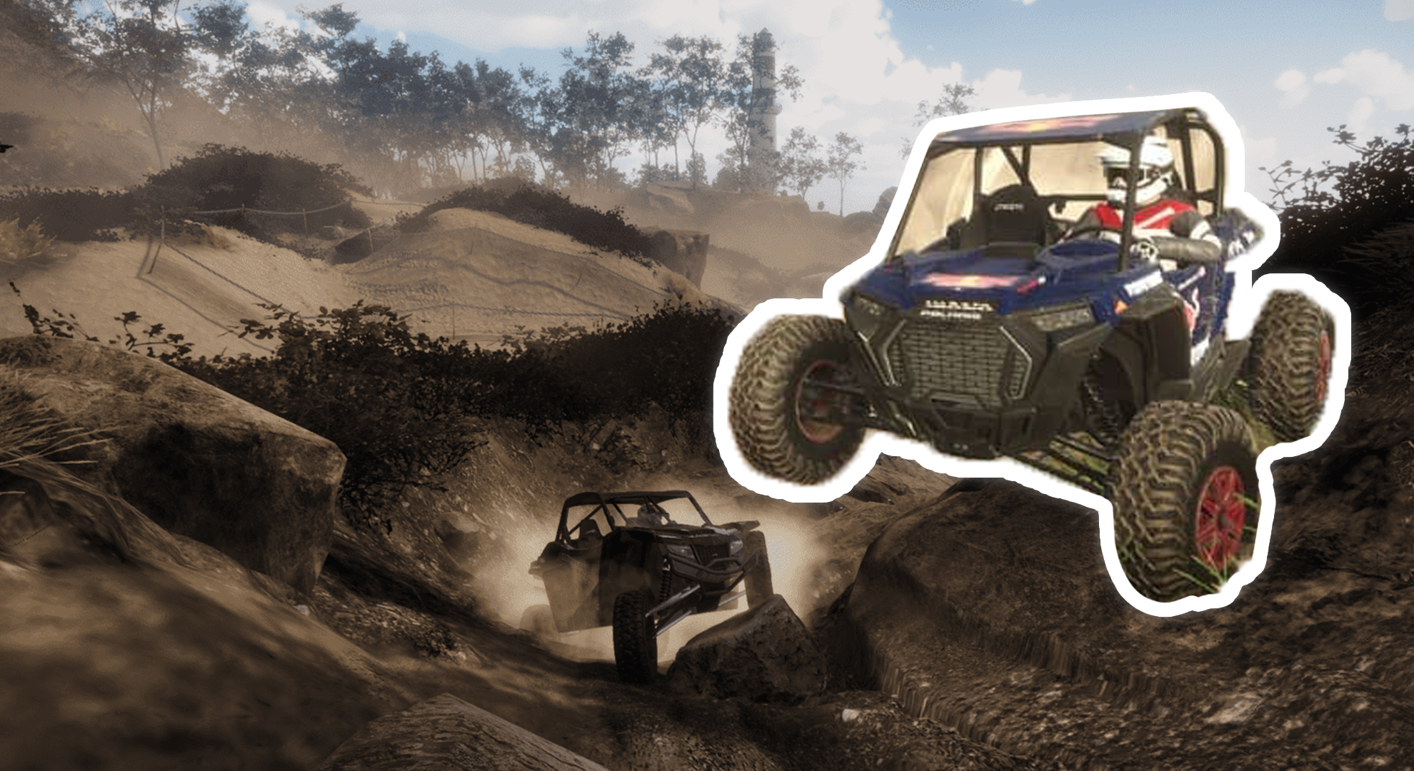 Offroad mit Unreal 5: Overpass 2 schickt euch in die Wüste! | Eurogamer.de