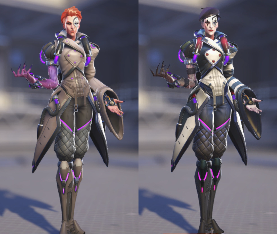 Overwatch 2 players aren't staying silent about Moira's legendary mime ...