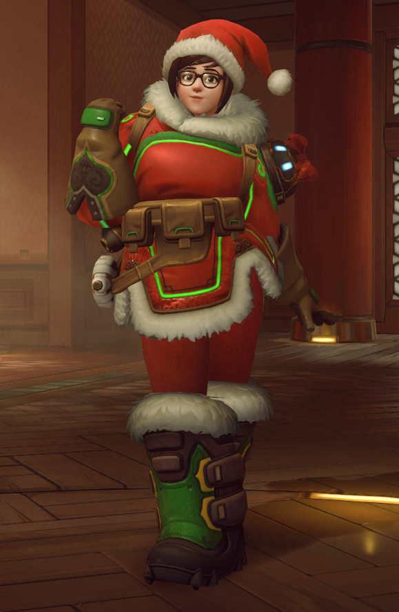 Overwatch Bug Causes Player Headaches Over Skinny Mei | VG247