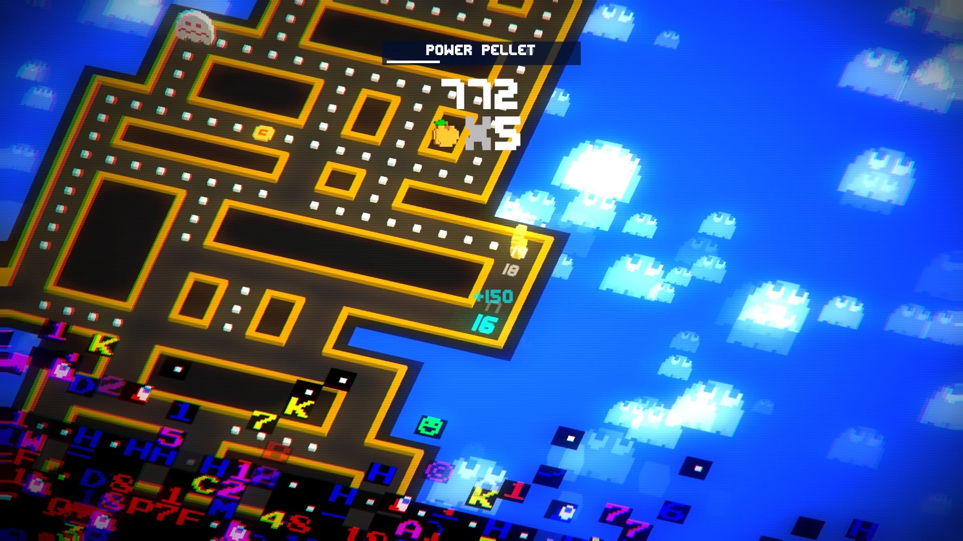 Pac-Man 256 PS4 Review: Endless Muncher | VG247