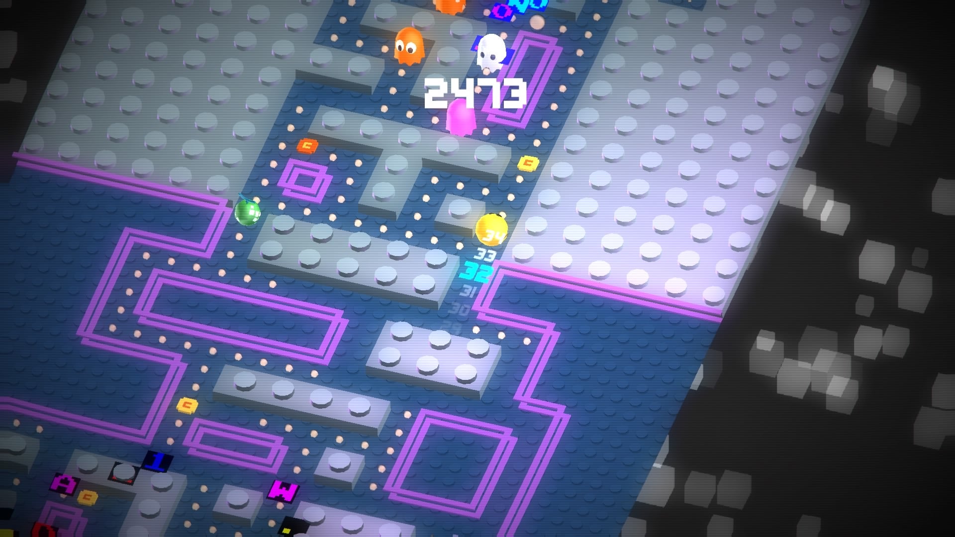 Pac-Man 256 PS4 Review: Endless Muncher | VG247