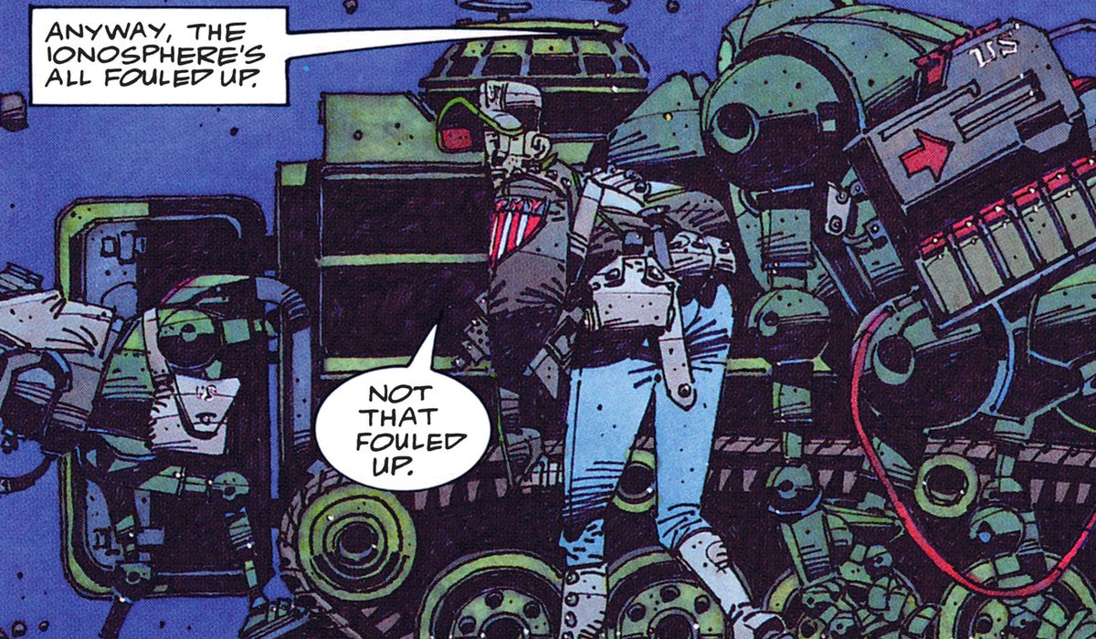 The best Post-Apocalyptic Comics: From nuclear fallout to gender ...