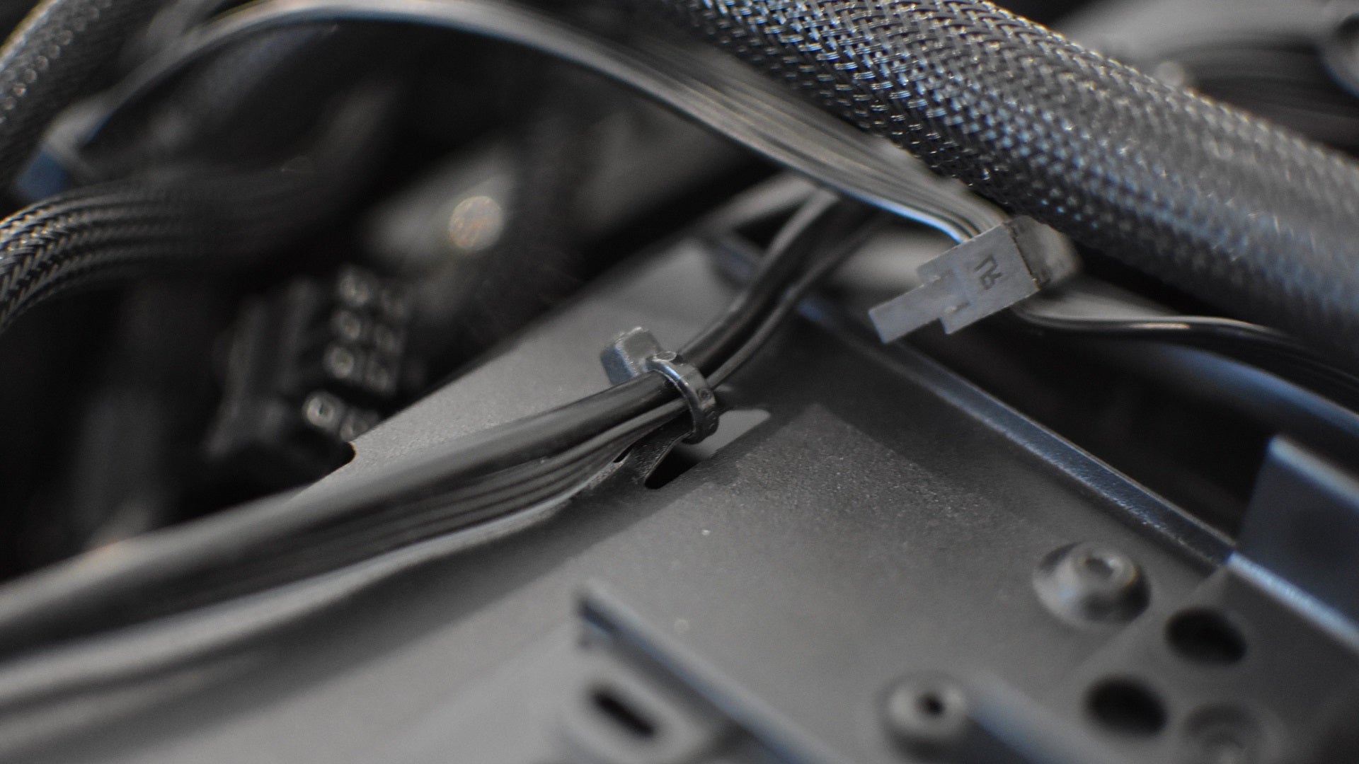 How to tidy cables, reassemble your PC case and connect peripherals ...