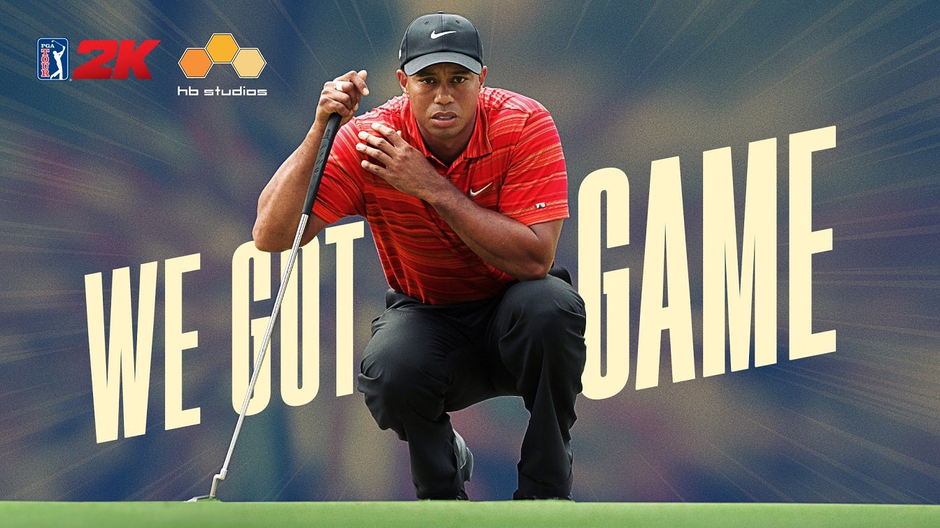 2K acquires PGA Tour 2K21 studio, signs Tiger Woods | GamesIndustry.biz