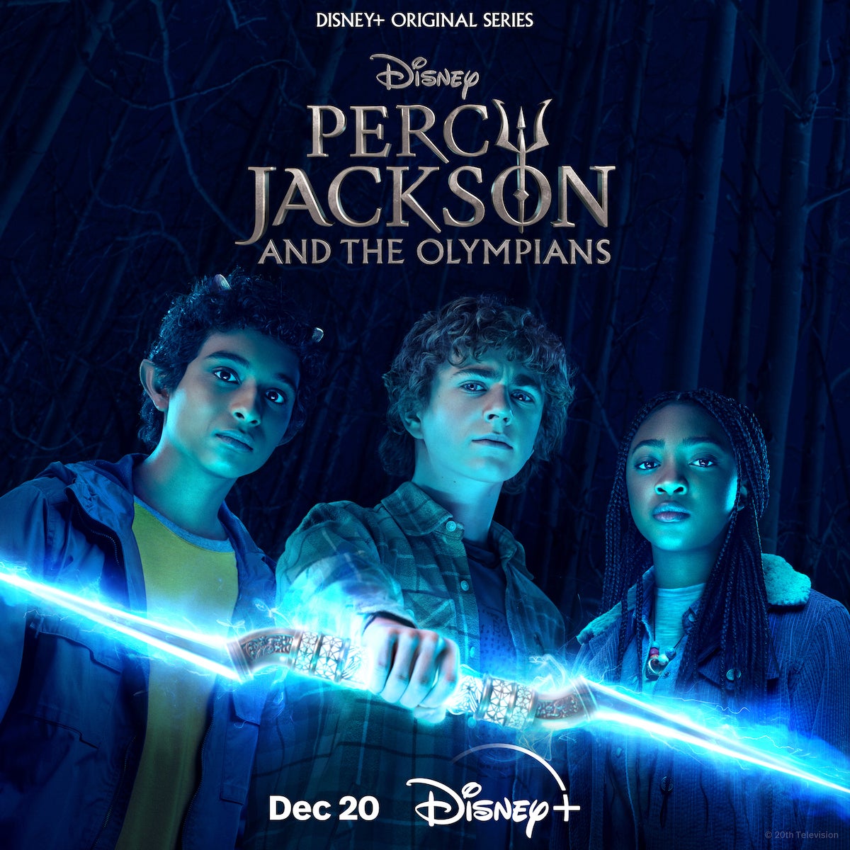Disney+'s Percy Jackson and the Olympians: Release date, official ...