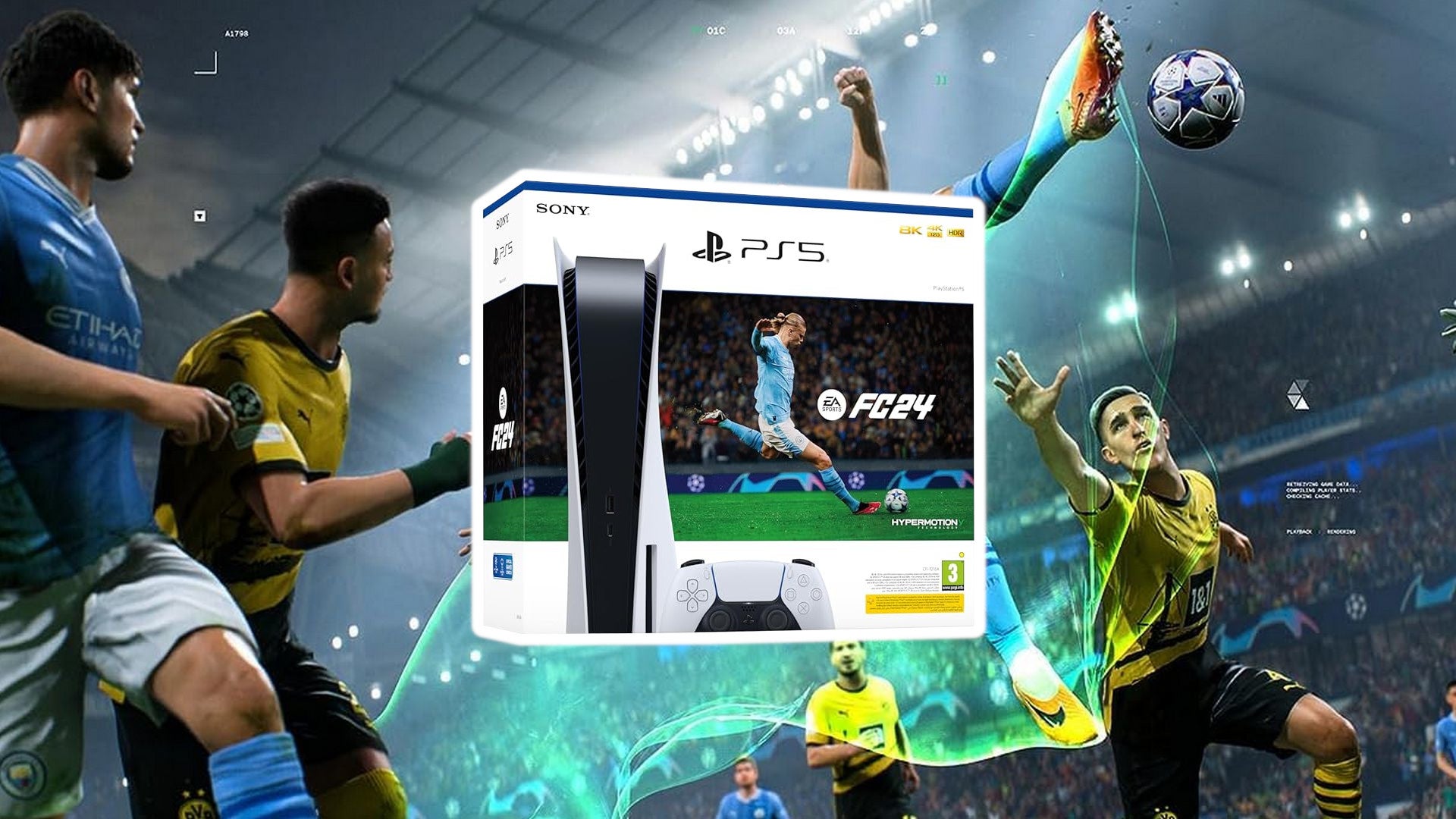 PS5: Sony verkauft neues Bundle mit EA Sports FC 24 120 Euro günstiger ...