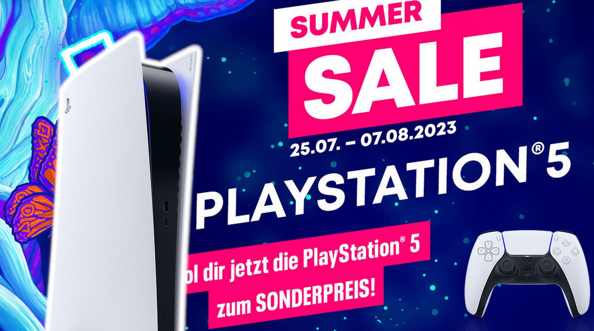 PS5 jetzt günstiger: Preissenkung ist offiziell - So viel könnt ihr bis ...