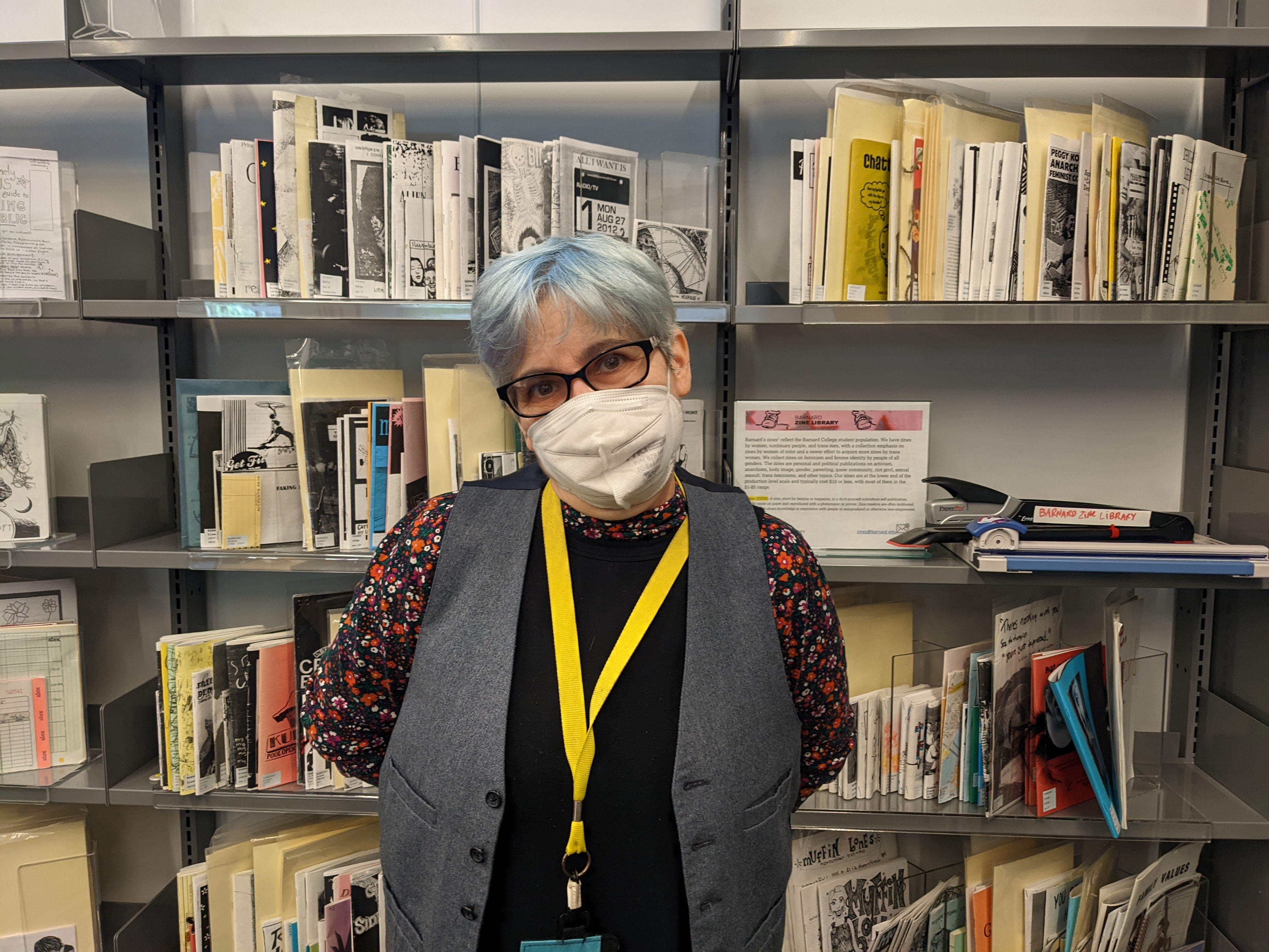 Zine librarian Jenna Freedman chats about the Barnard Zine library and ...