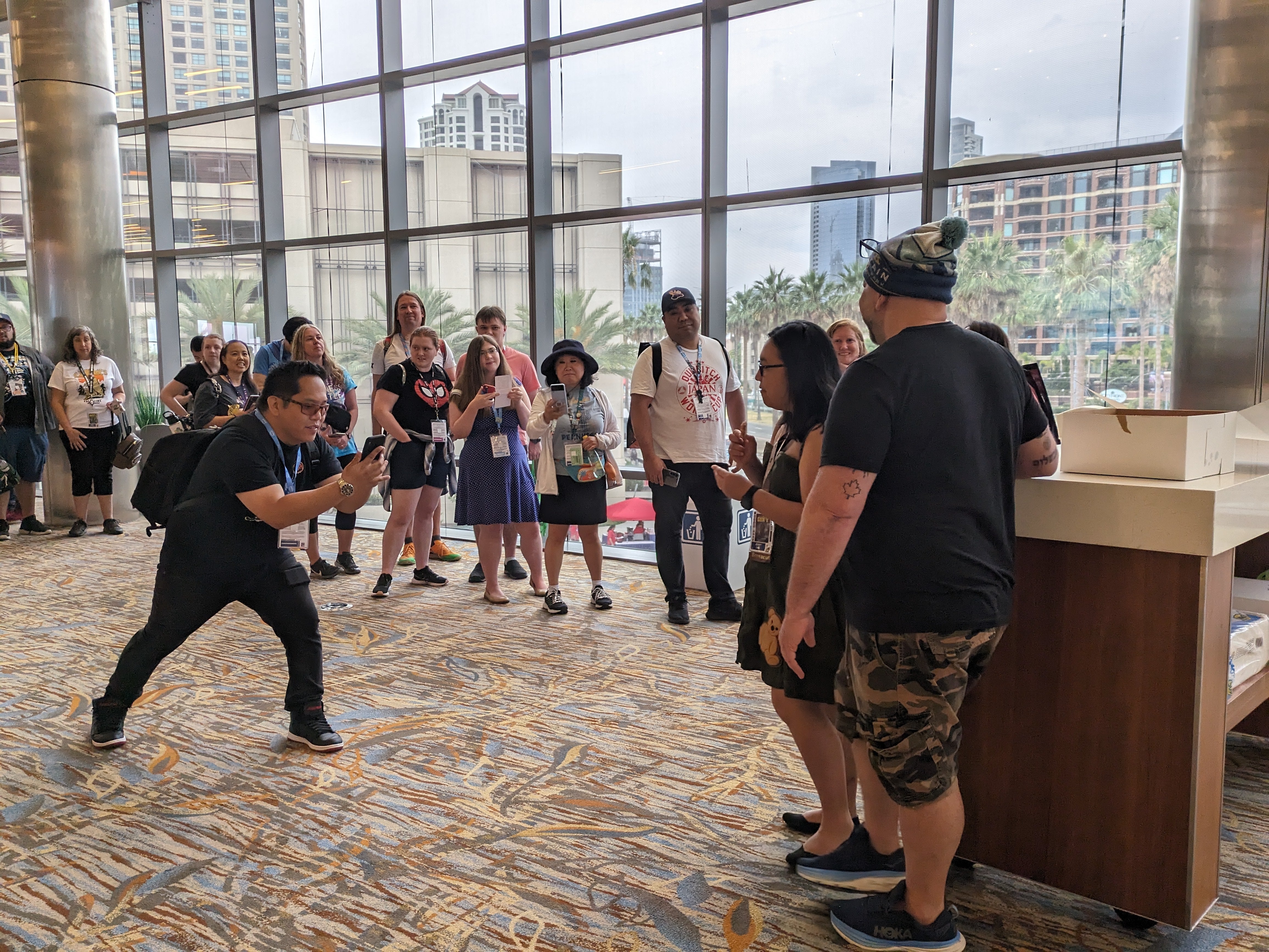Chef Duff Goldman bakes Kung Fu Panda almond cookies for fans at San ...