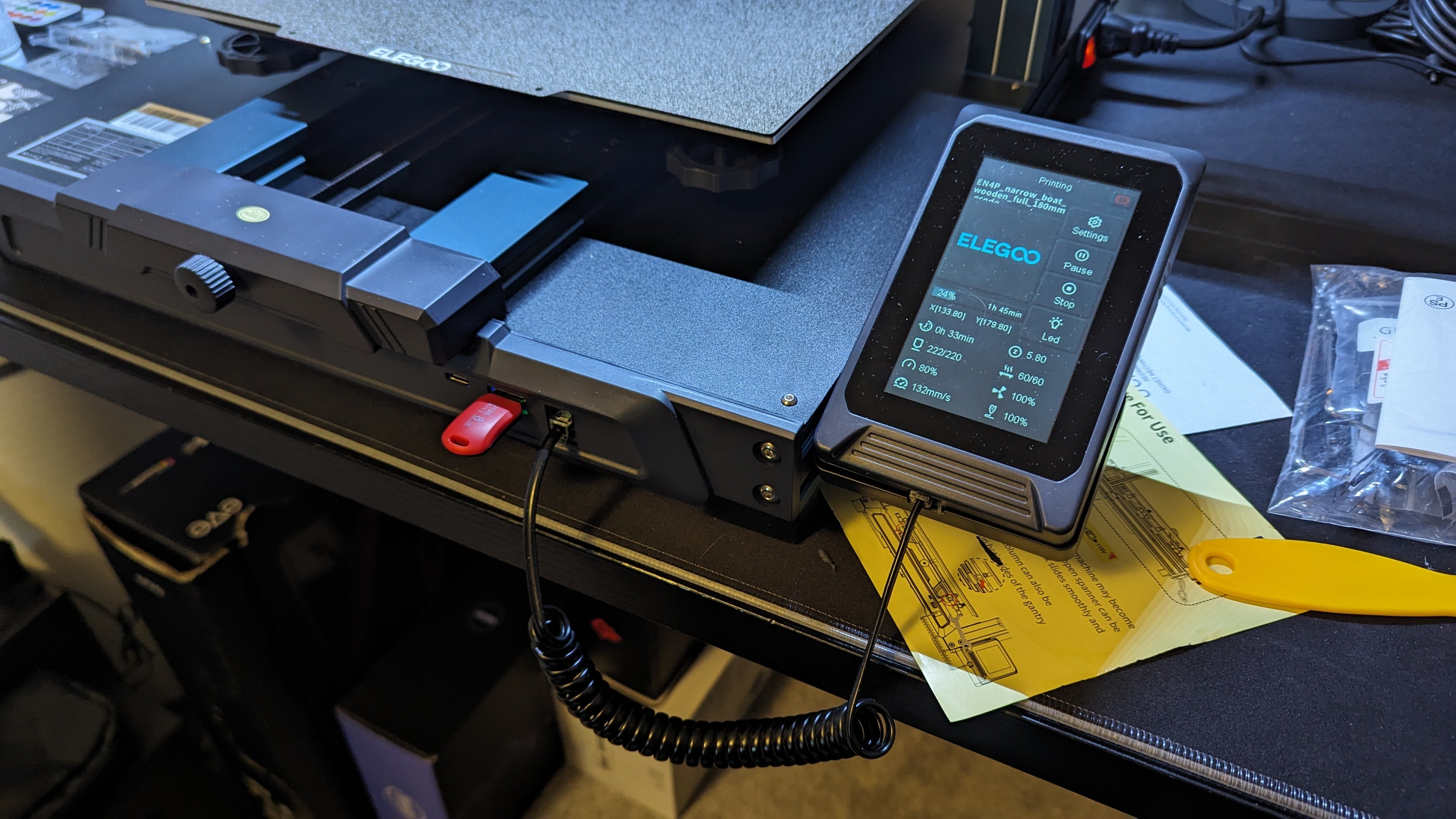 Elegoo Neptune 4 Plus review: 3D printing for fun and rockets ...