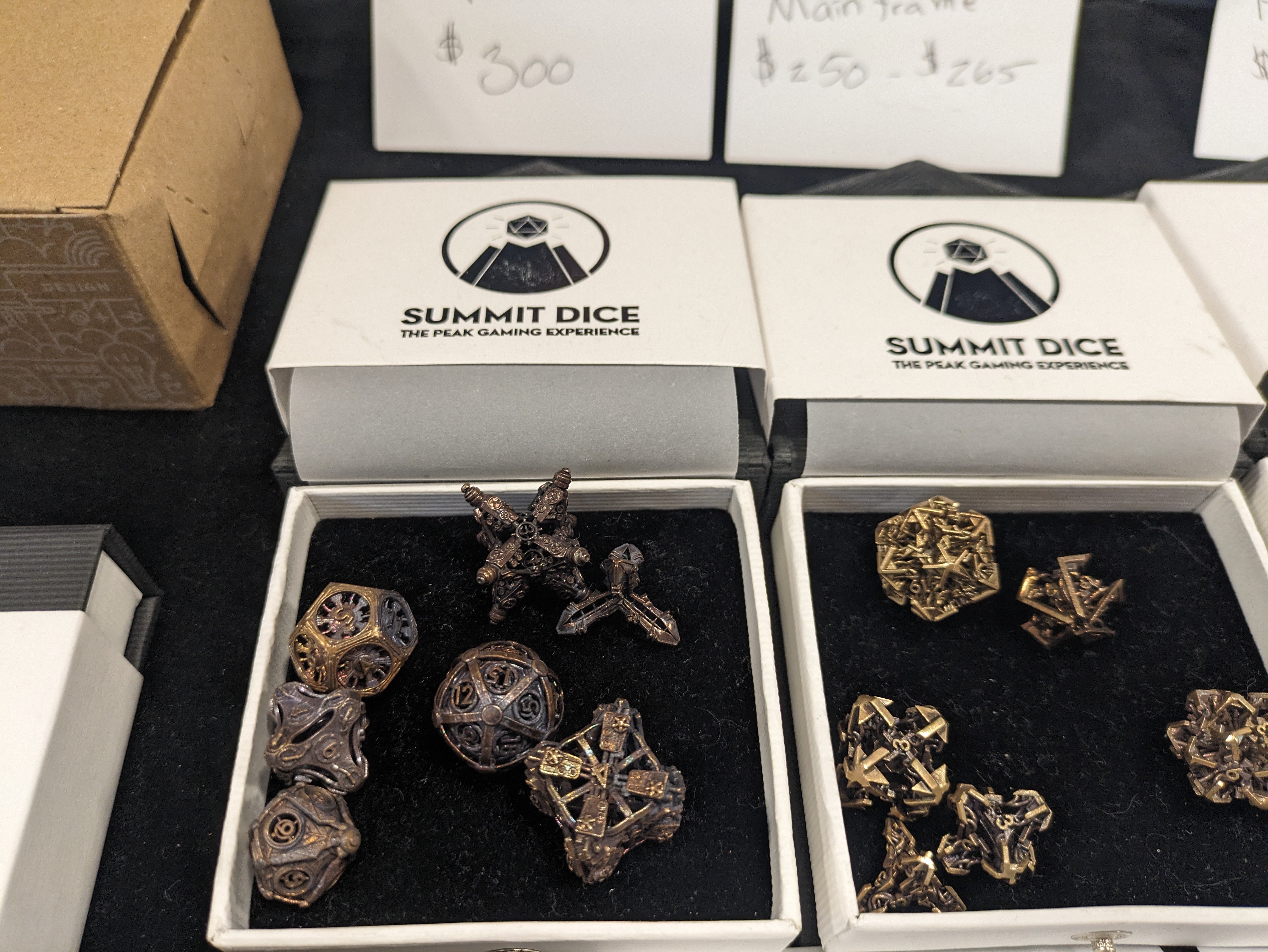 Ben Moser is making gaming dice - with a mechanical engineer's flair ...