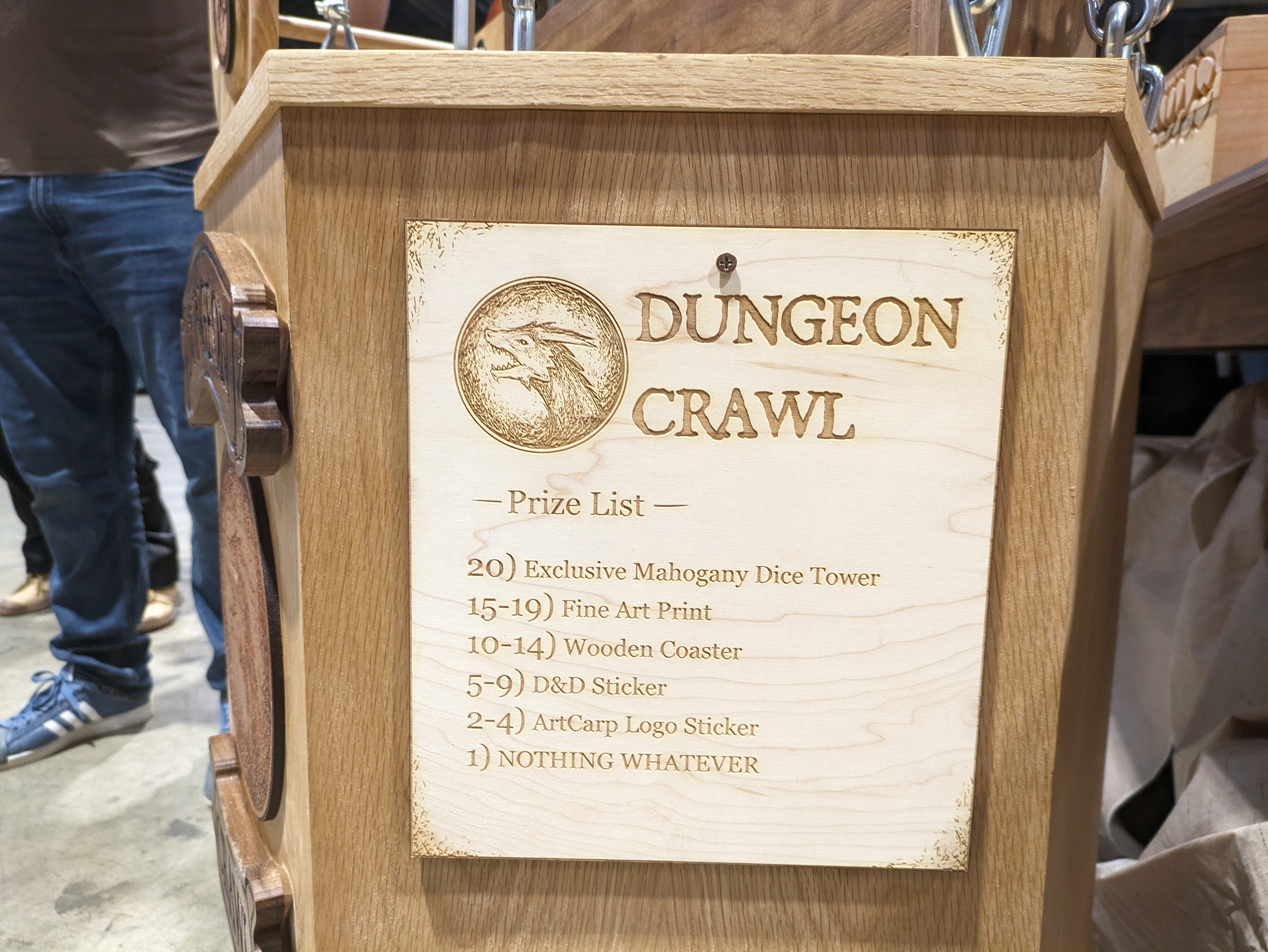 Roll for luck through the tallest dice tower in the world | Popverse