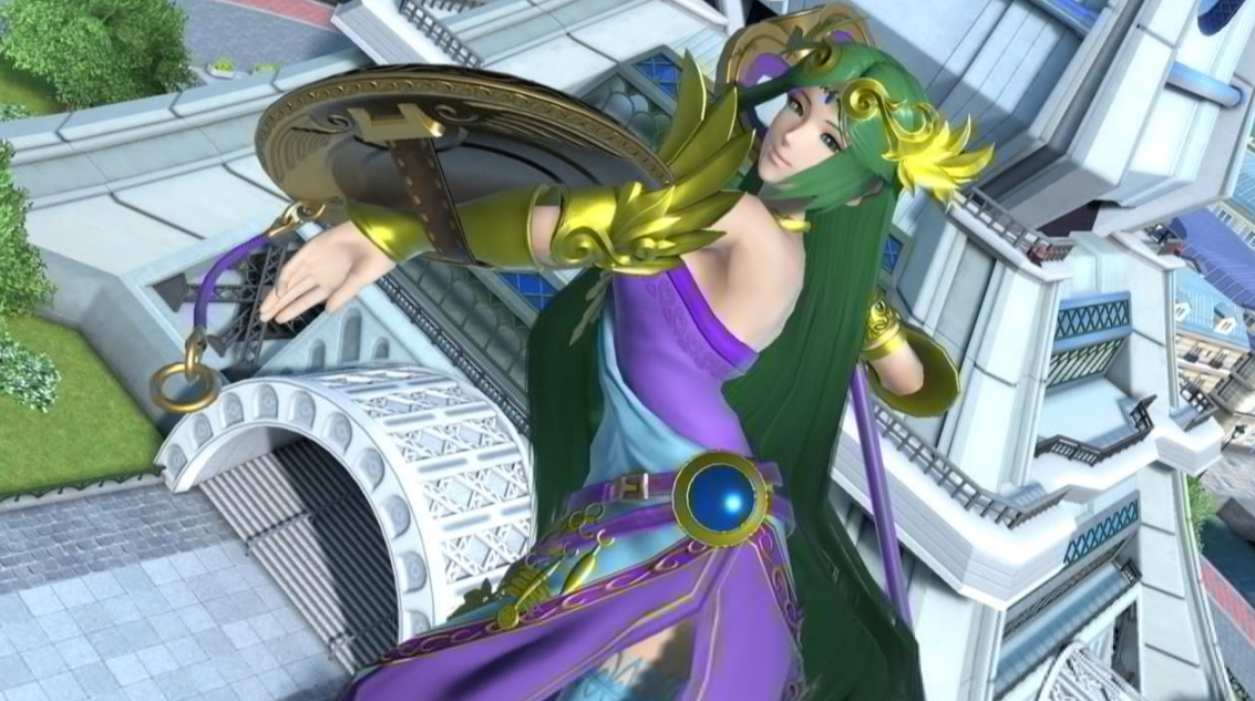 Palutena Super Smash Bros Ultimate Guide - Unlock, Moves, Changes ...