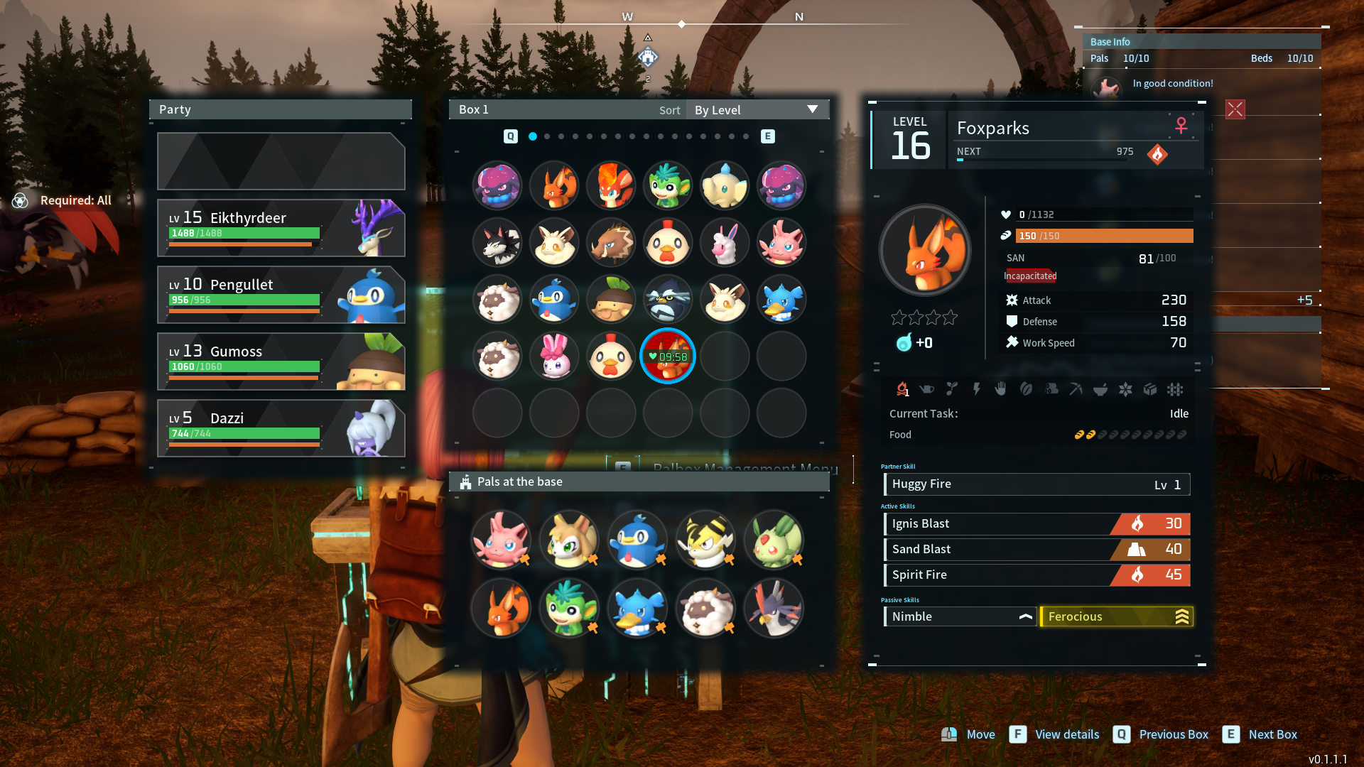 How to rest Pals in Palworld | VG247