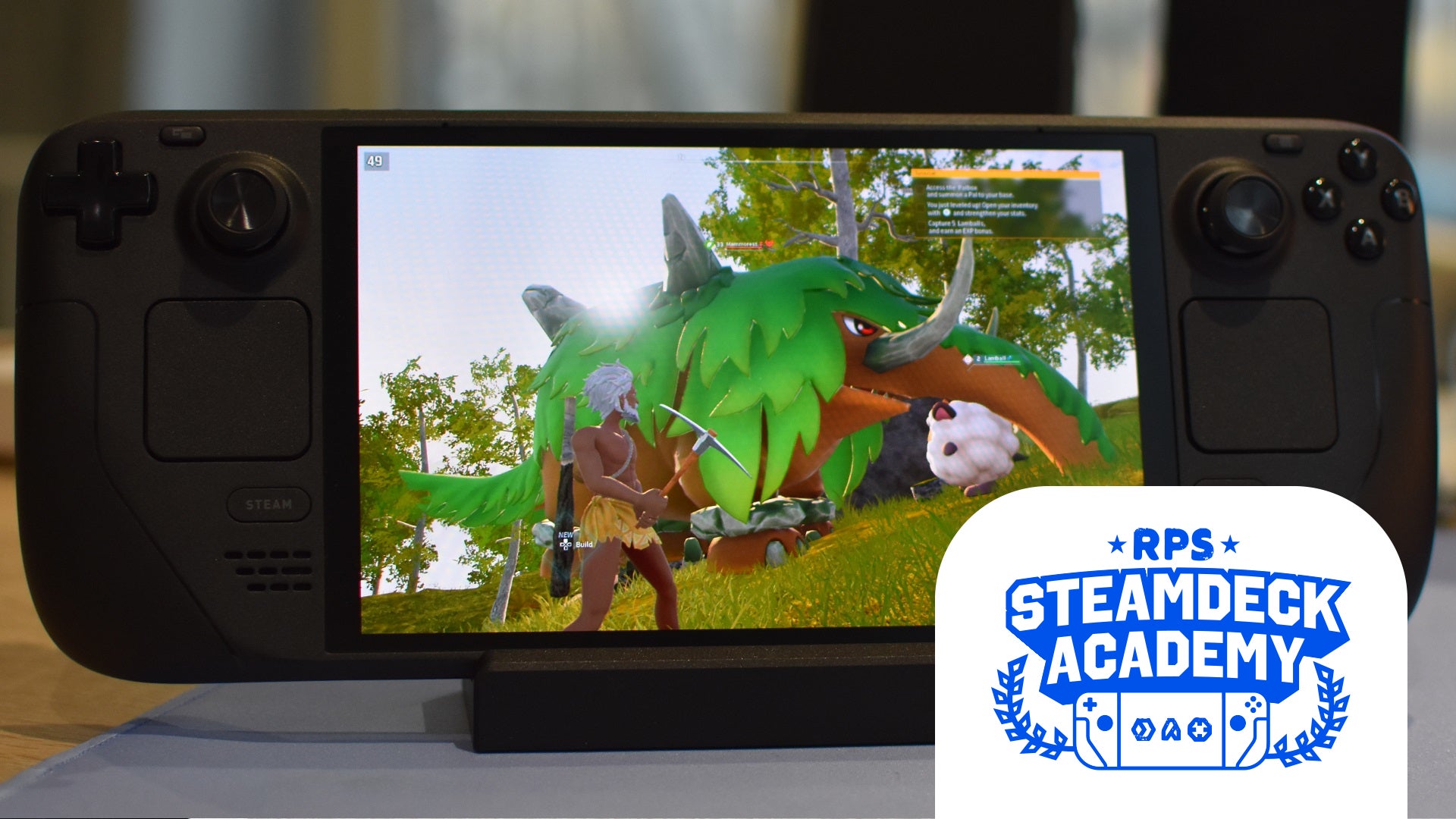 Palworld Steam Deck performance and best settings | Rock Paper Shotgun