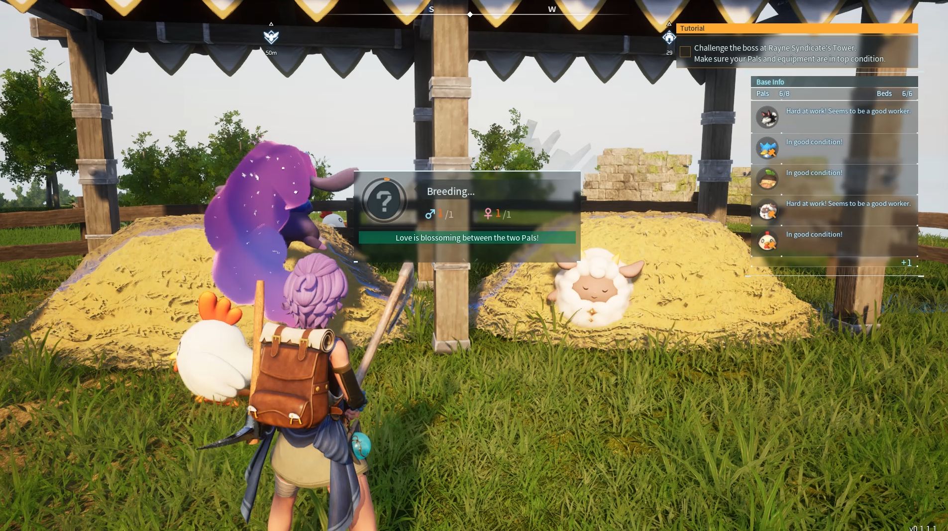 How to breed Pals and Palworld Breeding Combos | Eurogamer.net