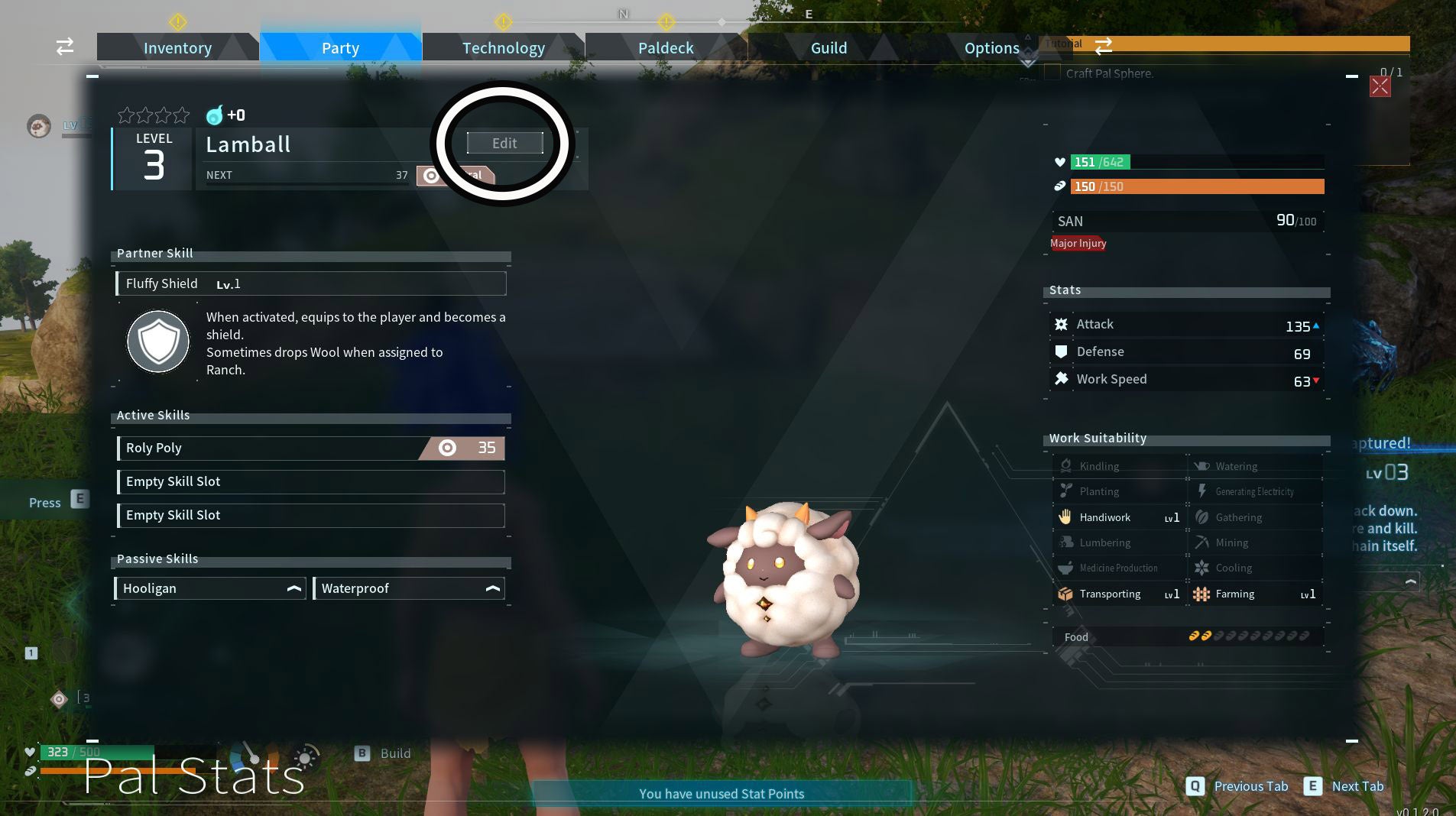 How to change player name and Pal names in Palworld | Eurogamer.net