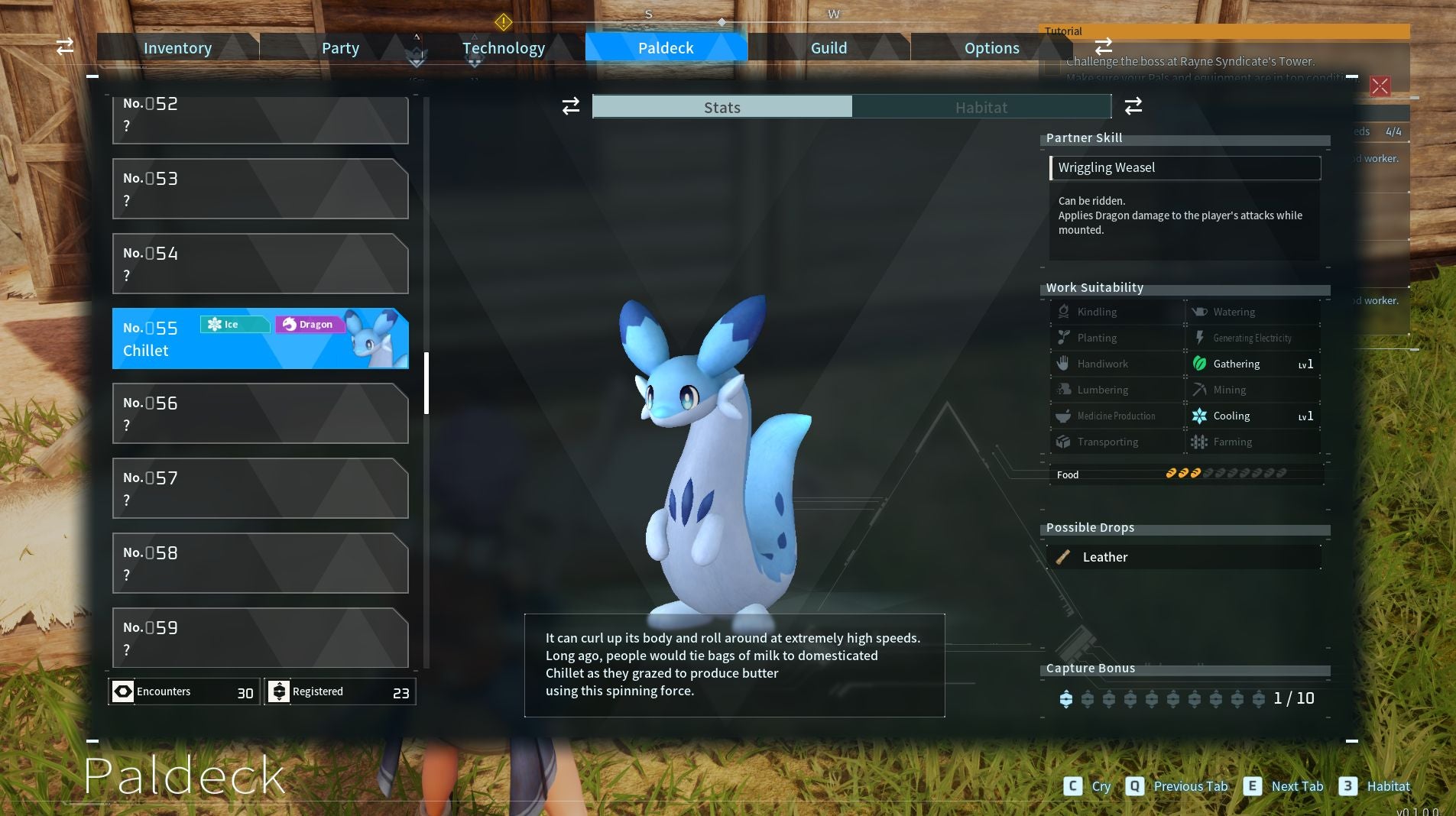 Paldeck: Lista con todos los Pals de Palworld | Eurogamer.es