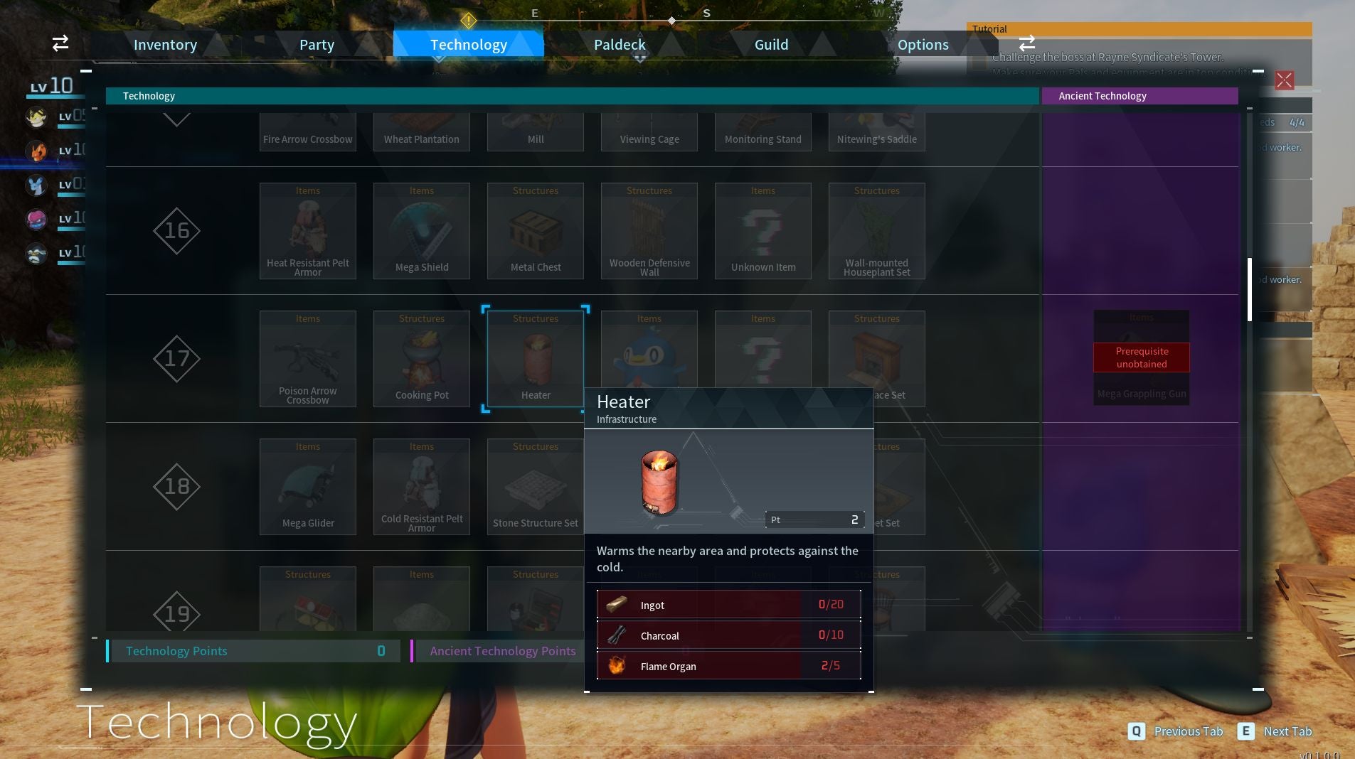 Palworld Egg hatch list and how to get Incubator | Eurogamer.net