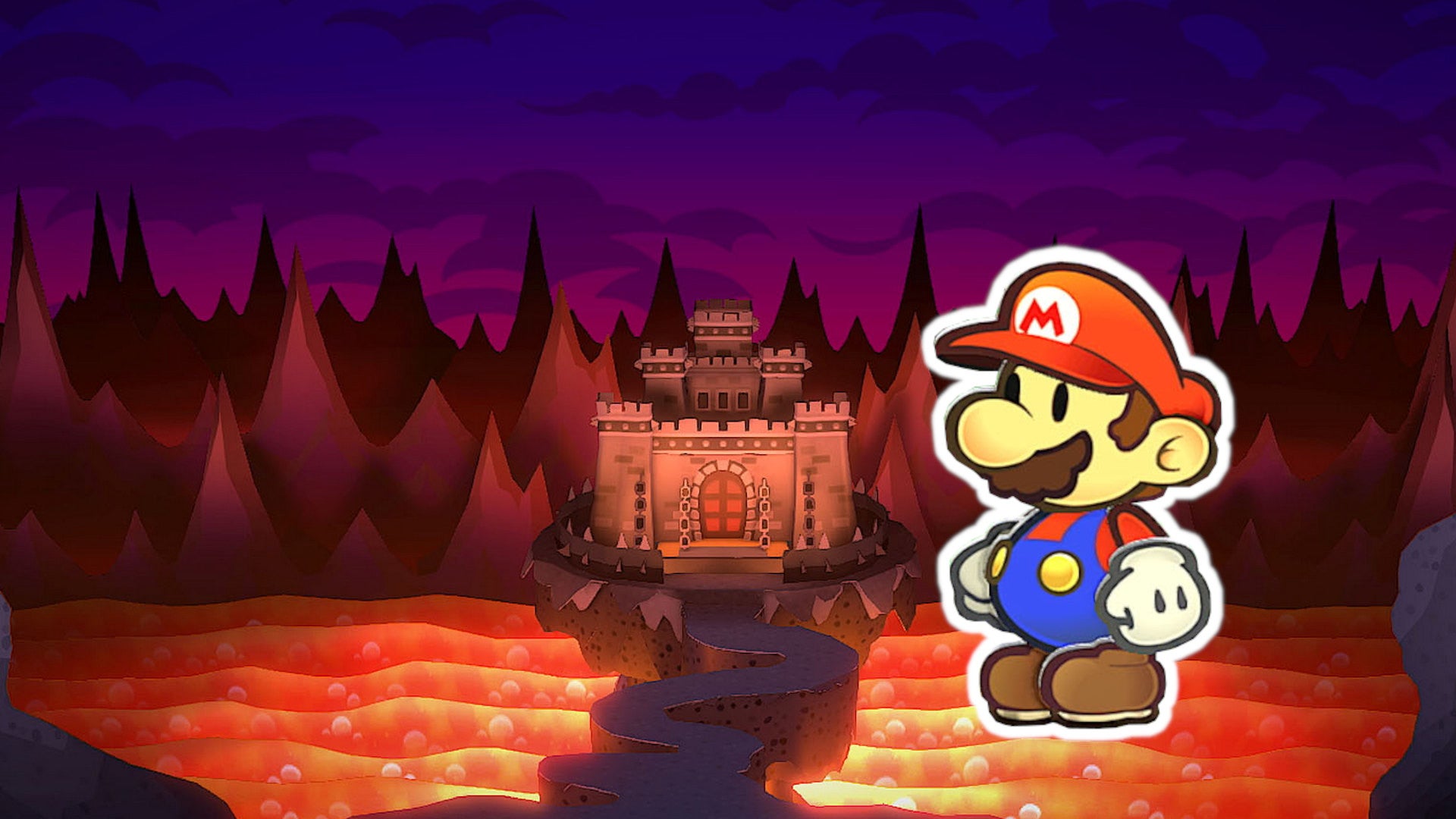 Paper Mario Die Legende vom Äonentor: Video zeigt Switch und GameCube ...