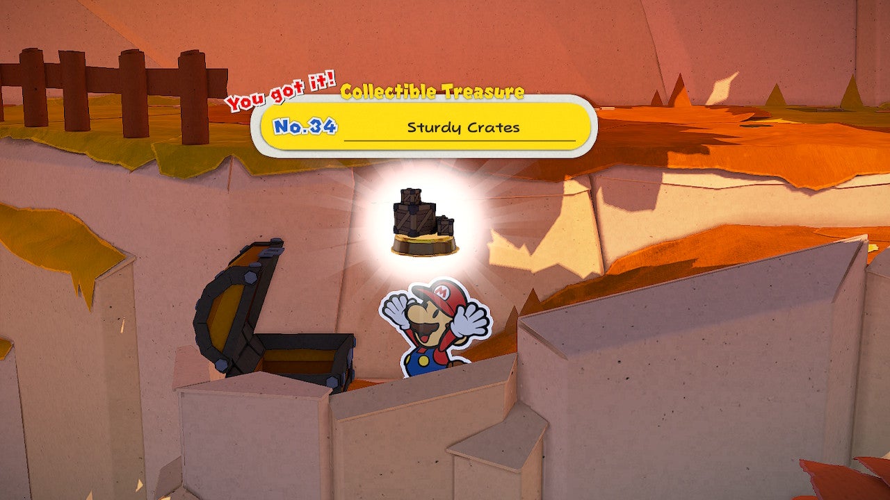 Paper Mario The Origami King: All Collectible Treasure Locations | VG247