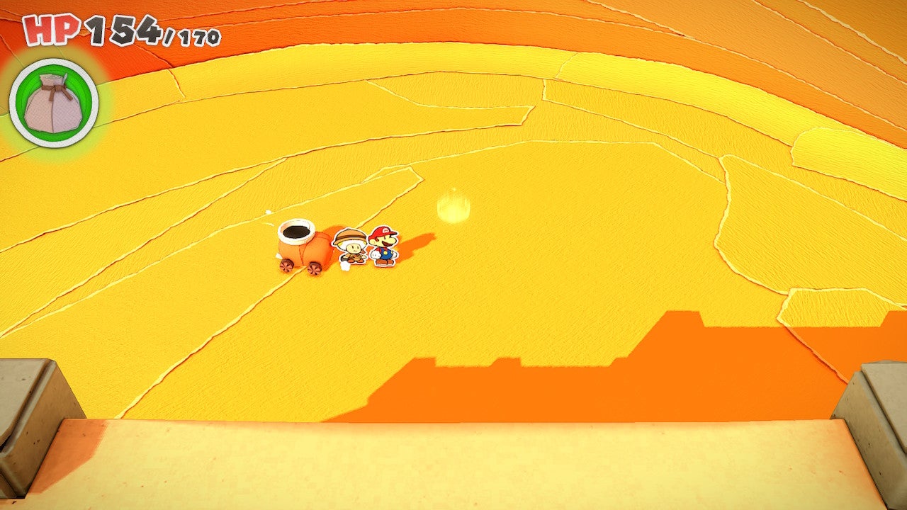 Paper Mario The Origami King: All Collectible Treasure Locations | VG247