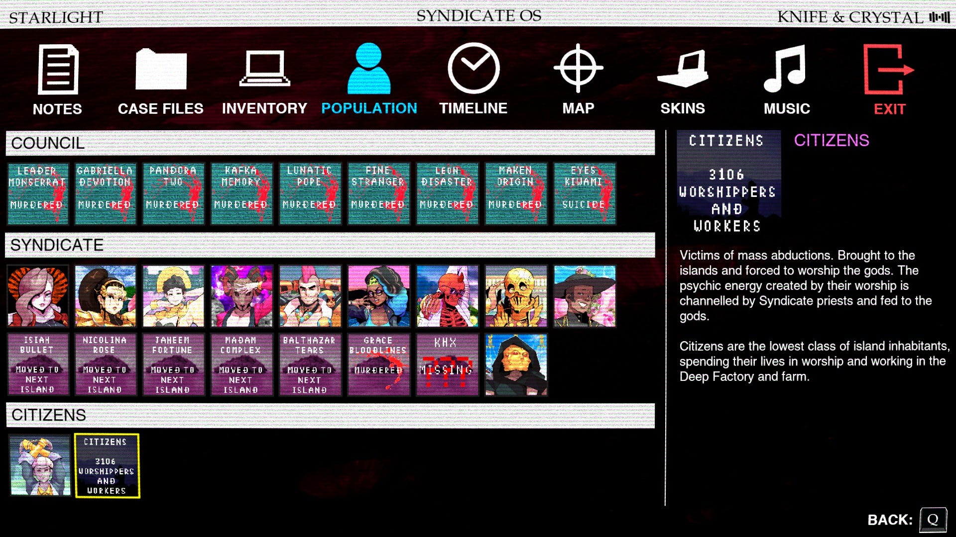 Paradise Killer Review Love Dies Vg247