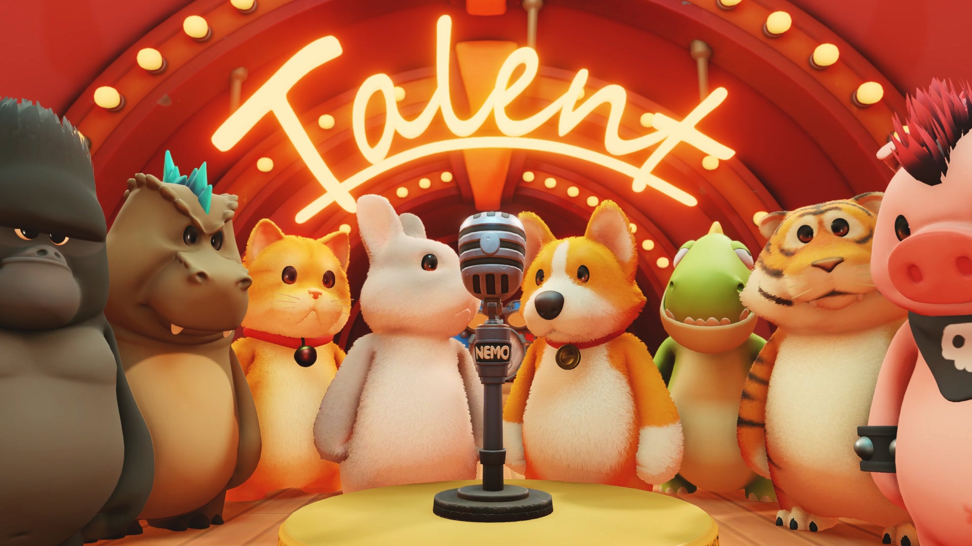 The chaotic cuteness of Party Animals is sure to be an Xbox Game Pass ...