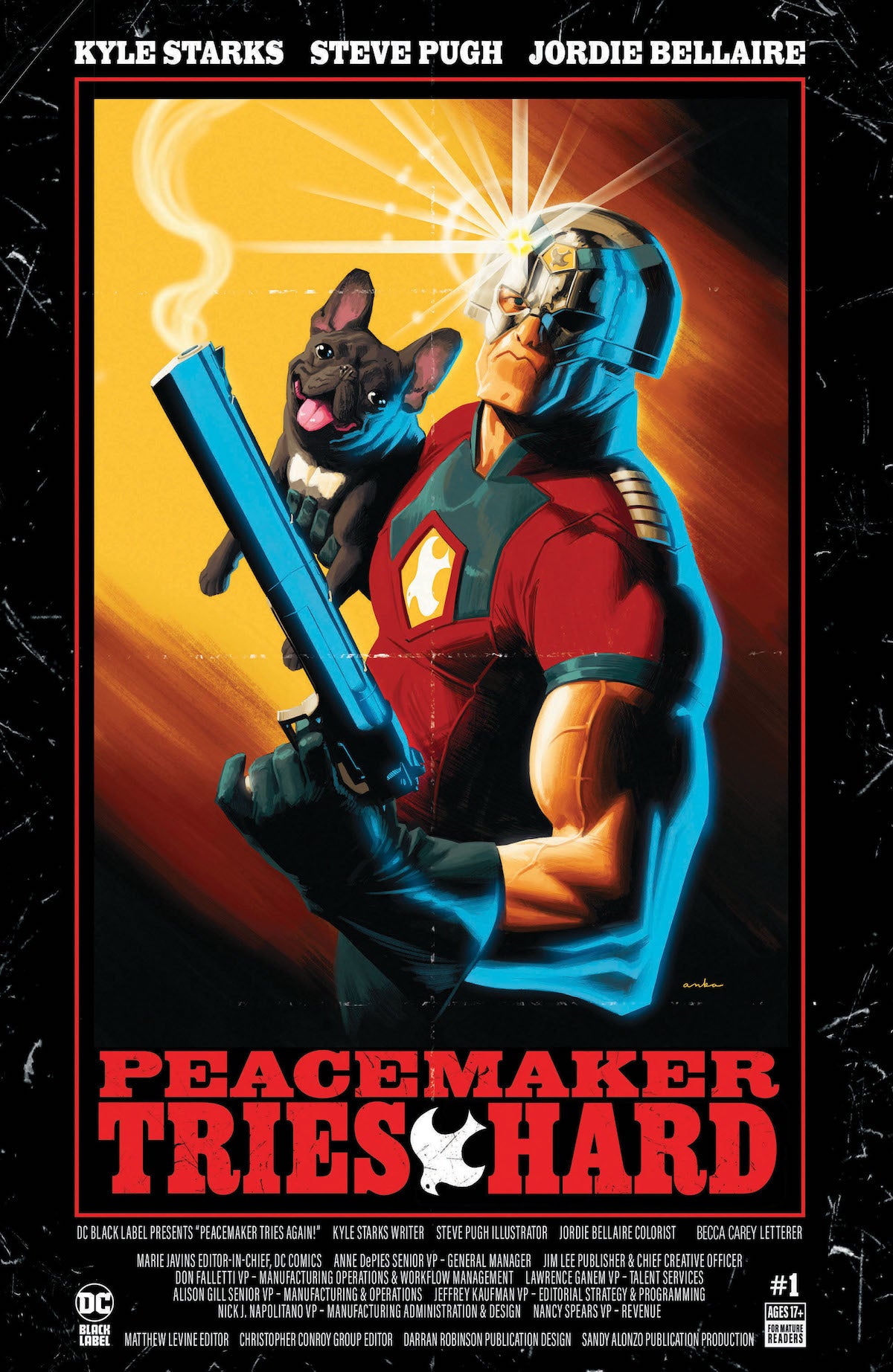 Peacemaker Tries Hard #1: A first look inside the new DC Black Label ...