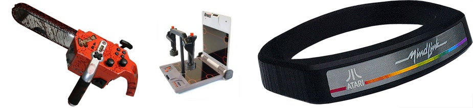 Gaming's Weirdest, Wildest, and Wackiest Controllers and Peripherals ...