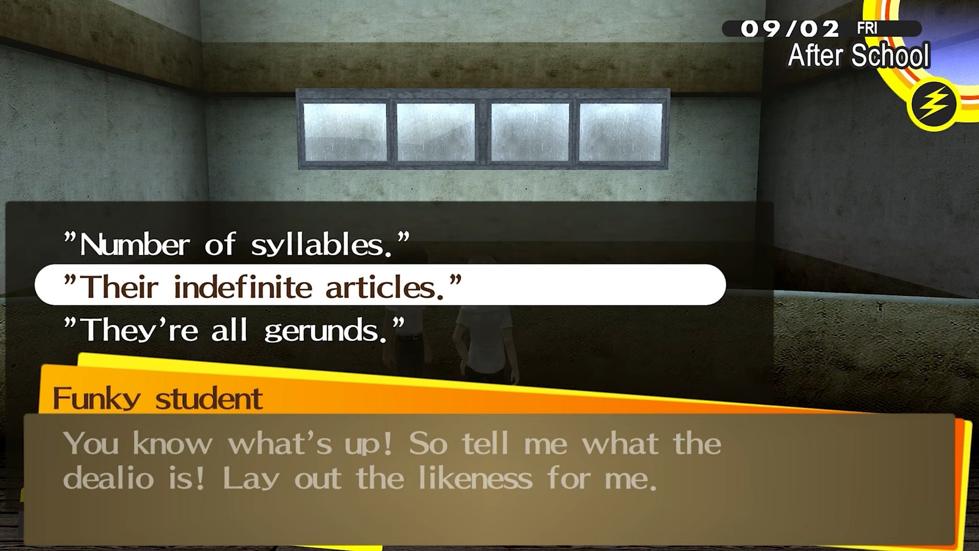 Persona 4 Golden riddle answers, including 'Who's the Riddle Master ... Persona 4 Golden riddle answers, including 'Who's the Riddle Master ...