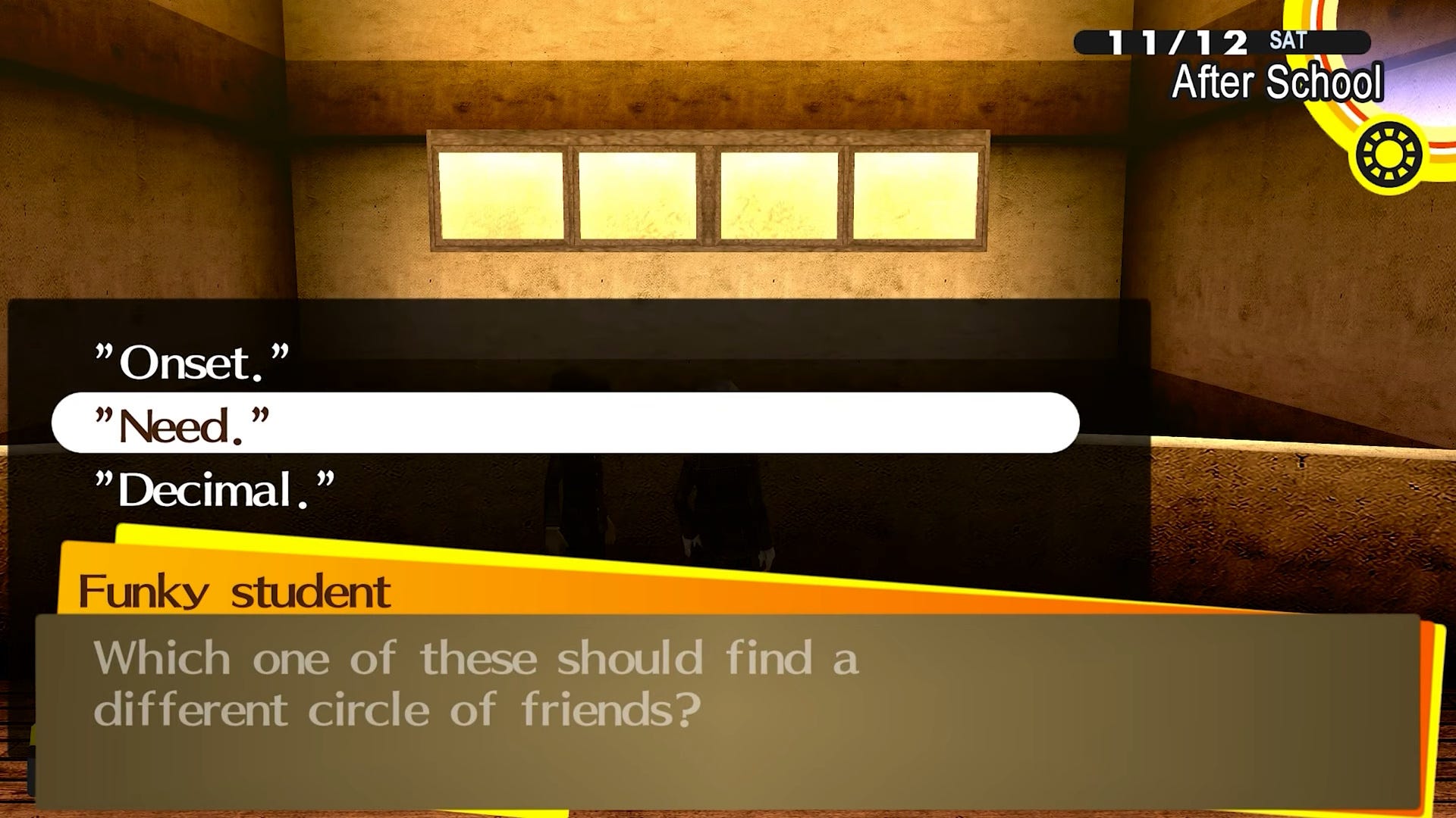 Persona 4 Golden riddle answers, including 'Who's the Riddle Master ... Persona 4 Golden riddle answers, including 'Who's the Riddle Master ...