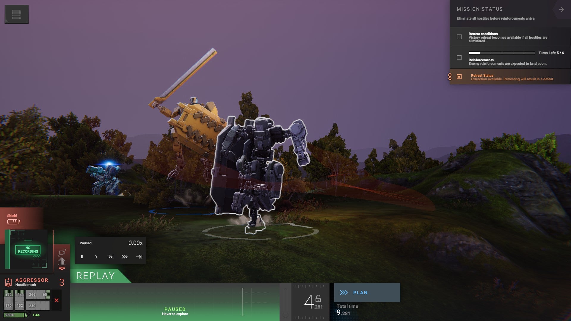 Phantom Brigade review - tactical mech combat excels in the face of a ...