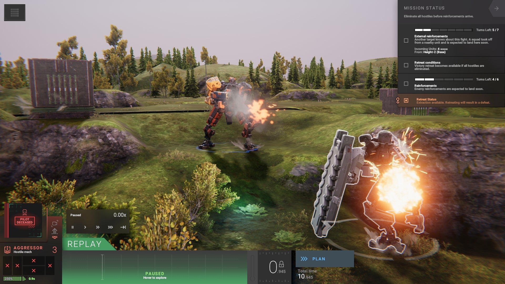 Phantom Brigade review - tactical mech combat excels in the face of a ...