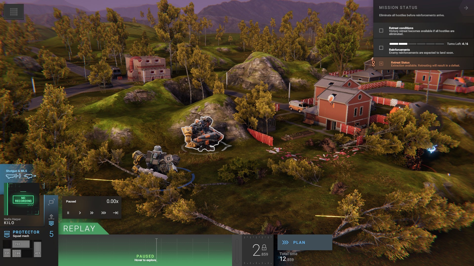 Phantom Brigade review - tactical mech combat excels in the face of a ...