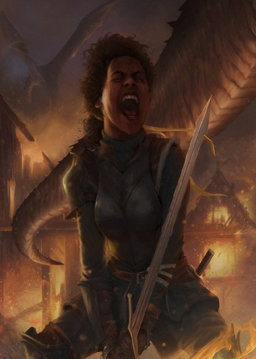 Inside Monsters & Dames artbook, a longstanding Emerald City Comic Con ...