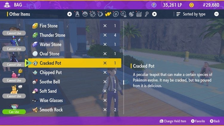 Pokémon Scarlet and Violet Sinistea locations, how to evolve into Polteageist, and Cracked Pot ...