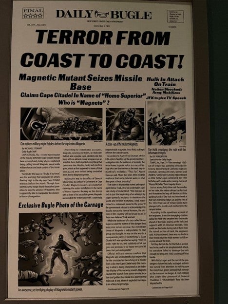 The coolest Marvel Universe Easter eggs you'll find at Universal's ...