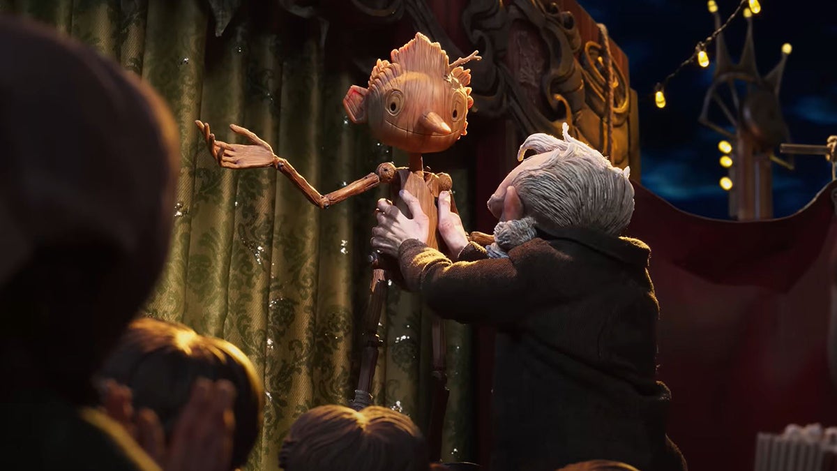 Takiego Pinokio jeszcze nie było. Netflix pokazuje trailer filmu od ...