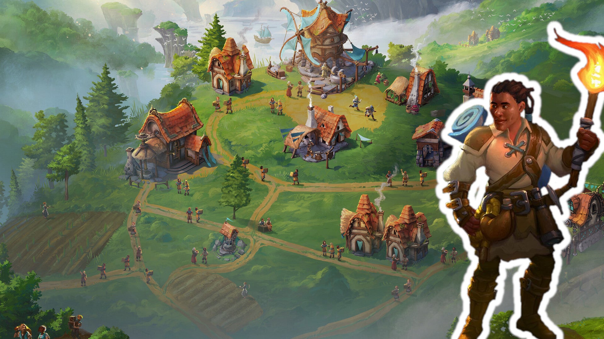 Pioneers of Pagonia: Siedler-Schöpfer Volker Wertich kündigt neues Aufbauspiel an | Eurogamer.de