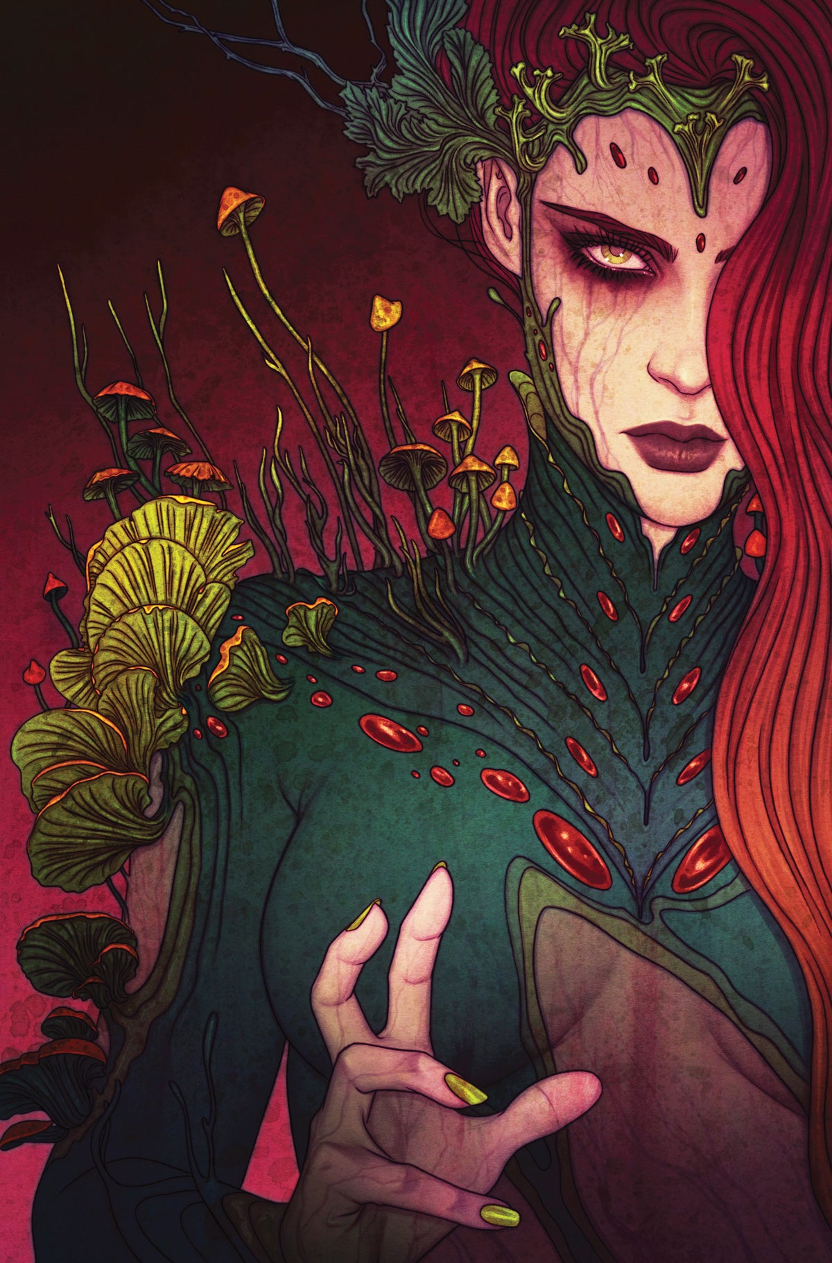 DC expands G. Willow Wilson and Marcio Takara's Poison Ivy into an ...