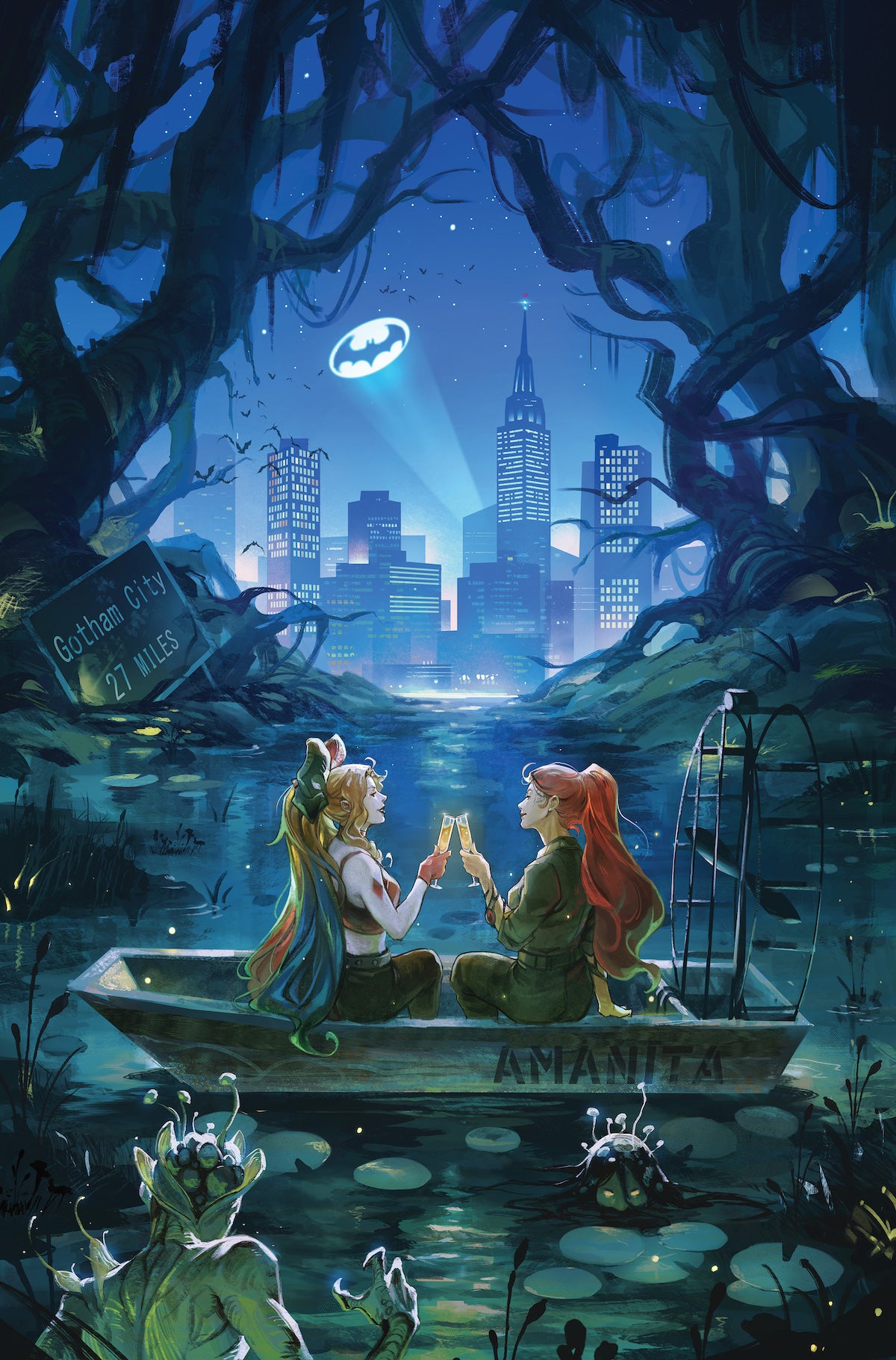 DC expands G. Willow Wilson and Marcio Takara's Poison Ivy into an ...