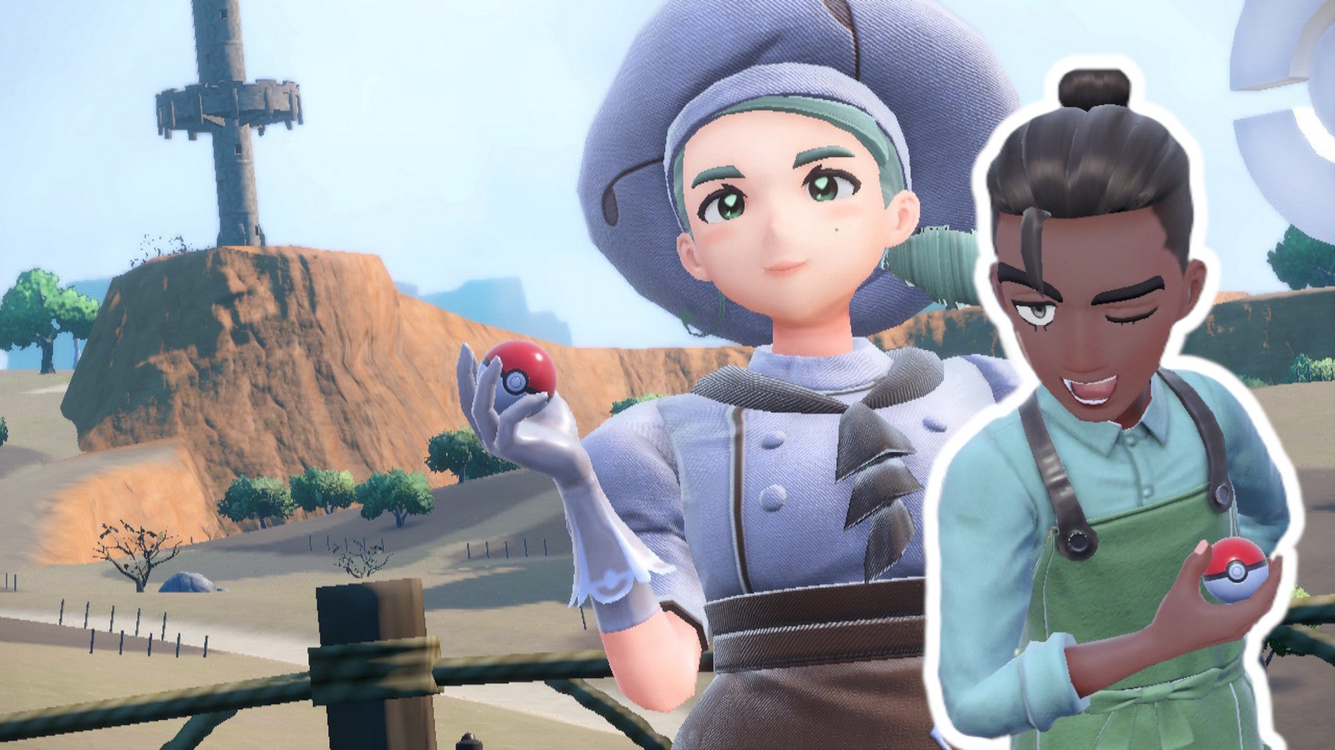 Pokémon Karmesin und Purpur: Arenaleiterin Ronah in der Moldrid-Arena ...