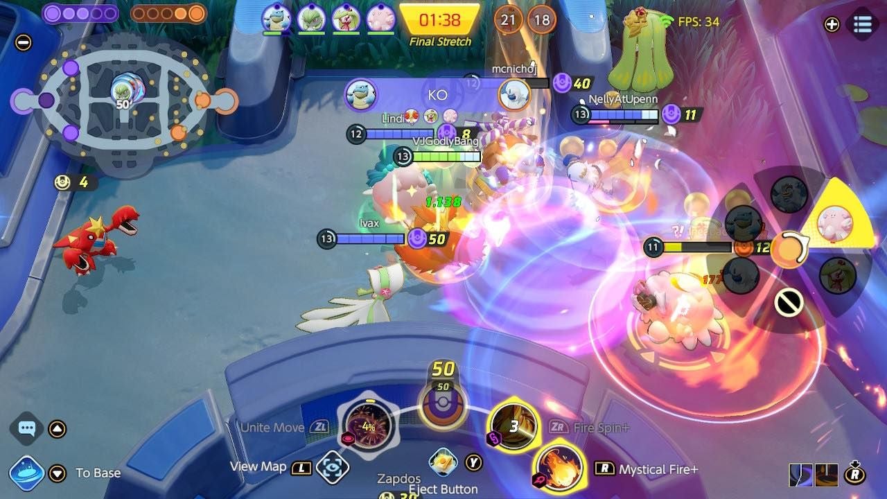 Pokémon Unite Delphox build, best items and moveset | Eurogamer.net