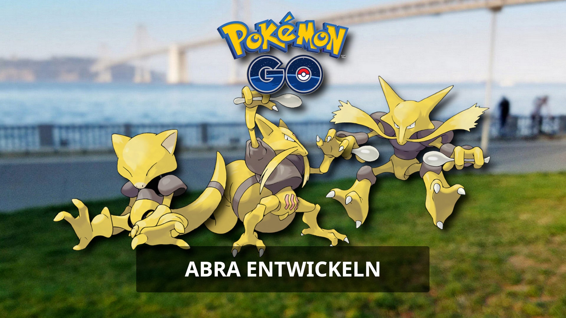 Pokémon Go: Abra entwickeln - So bekommt ihr Kadabra und Simsala ...
